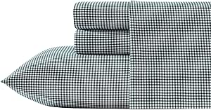 Amazon.com: Nautica - King Sheet Set, Brushed Flannel Bedding Set, Soft ...