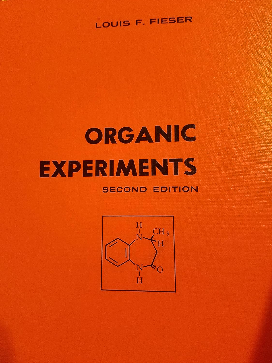 Organic experiments: Louis F. Fieser: Amazon.com: Books