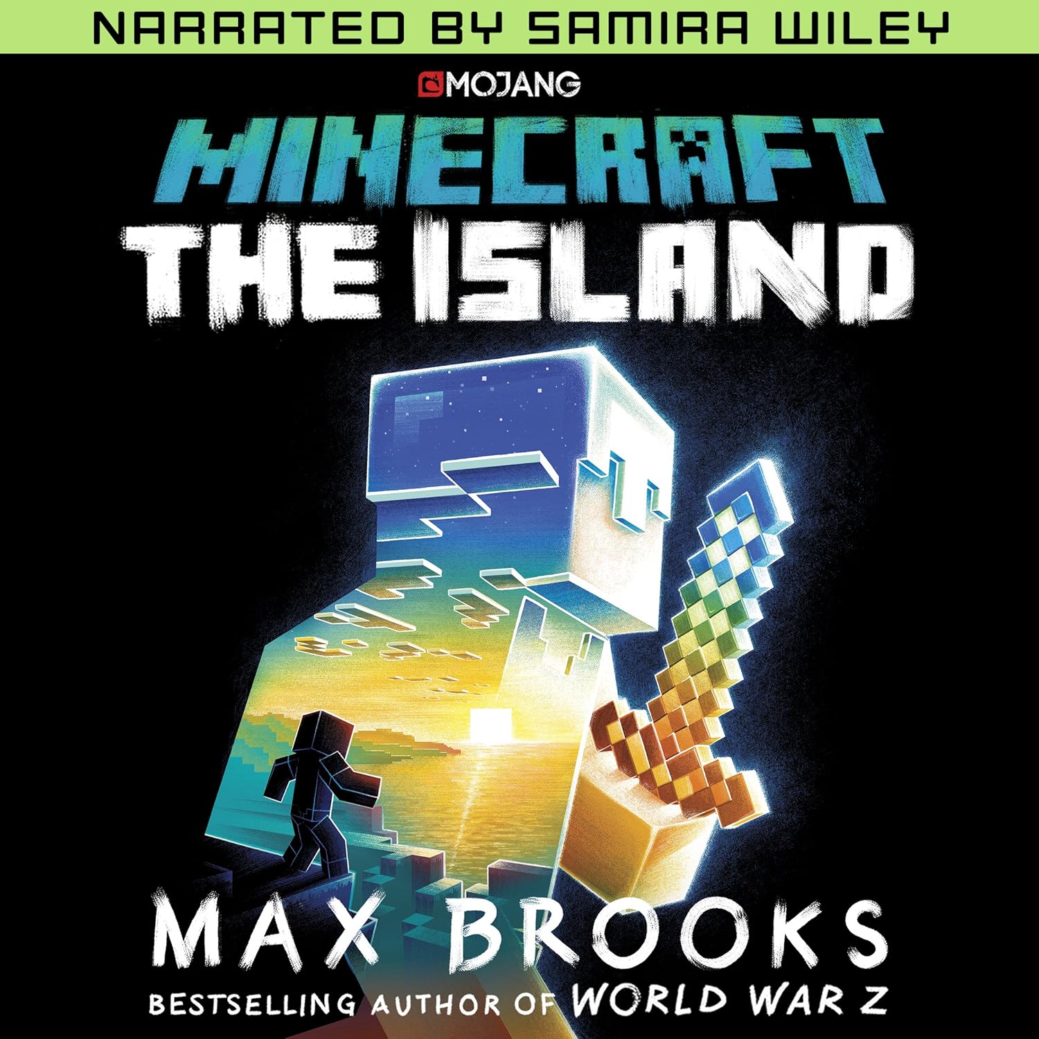 Minecraft: The Island (Narrated by Samira Wiley): The First Official ...