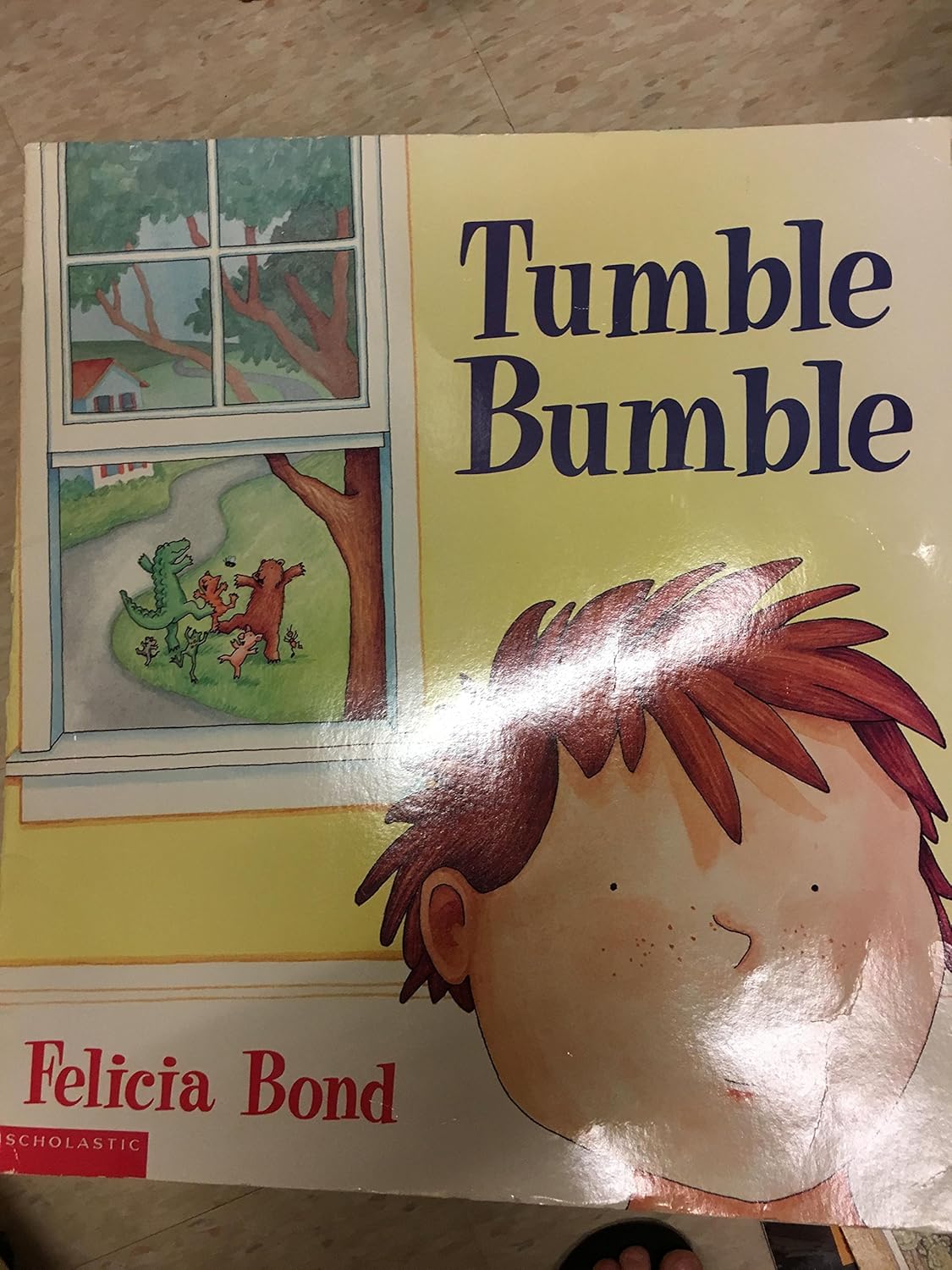 Tumble Bumble (Scholastic Big Books): Felicia Bond, Felicia Bond ...