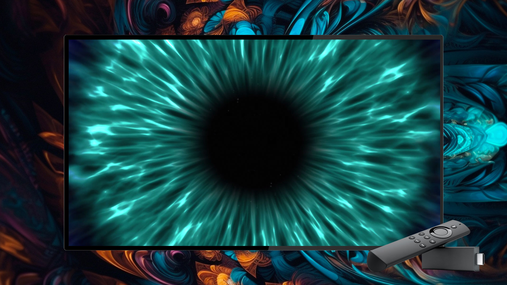 Calm View - Relaxing Digital Eye Waves for Stress Relief - Compatible ...