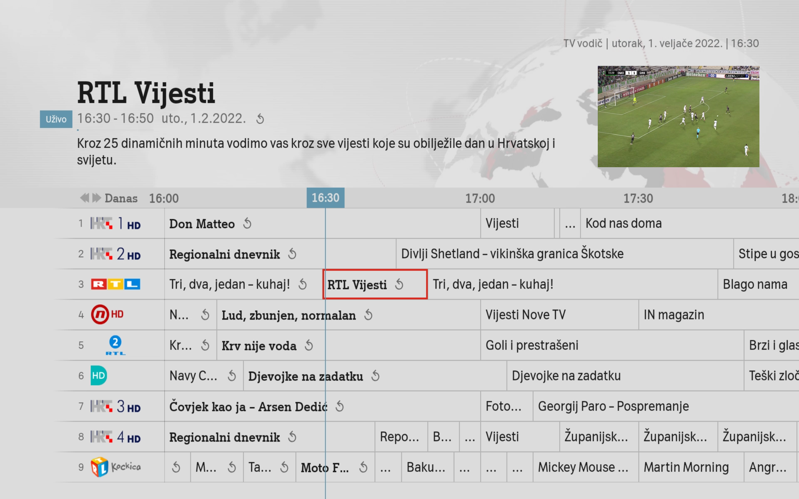 A1 Xplore TV GO - App on Amazon Appstore
