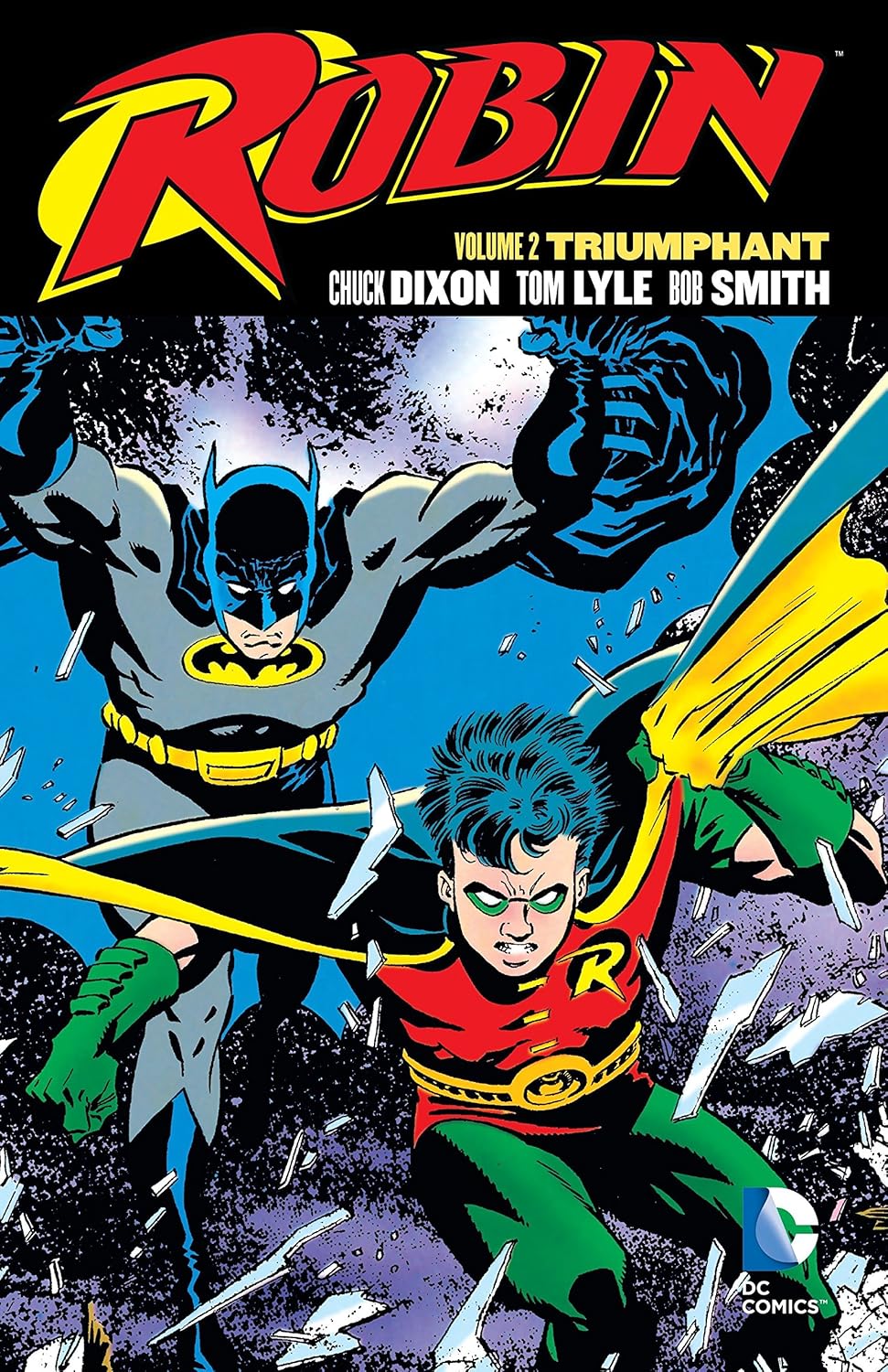 Amazon | Robin Vol. 2: Triumphant (Robin, 2) | Dixon, Chuck, Grummett ...