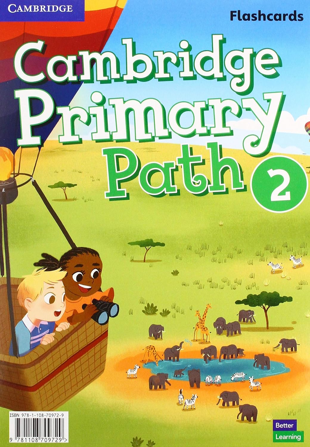 Amazon.com: Cambridge Primary Path Level 2 Flashcards: 9781108709729: Books