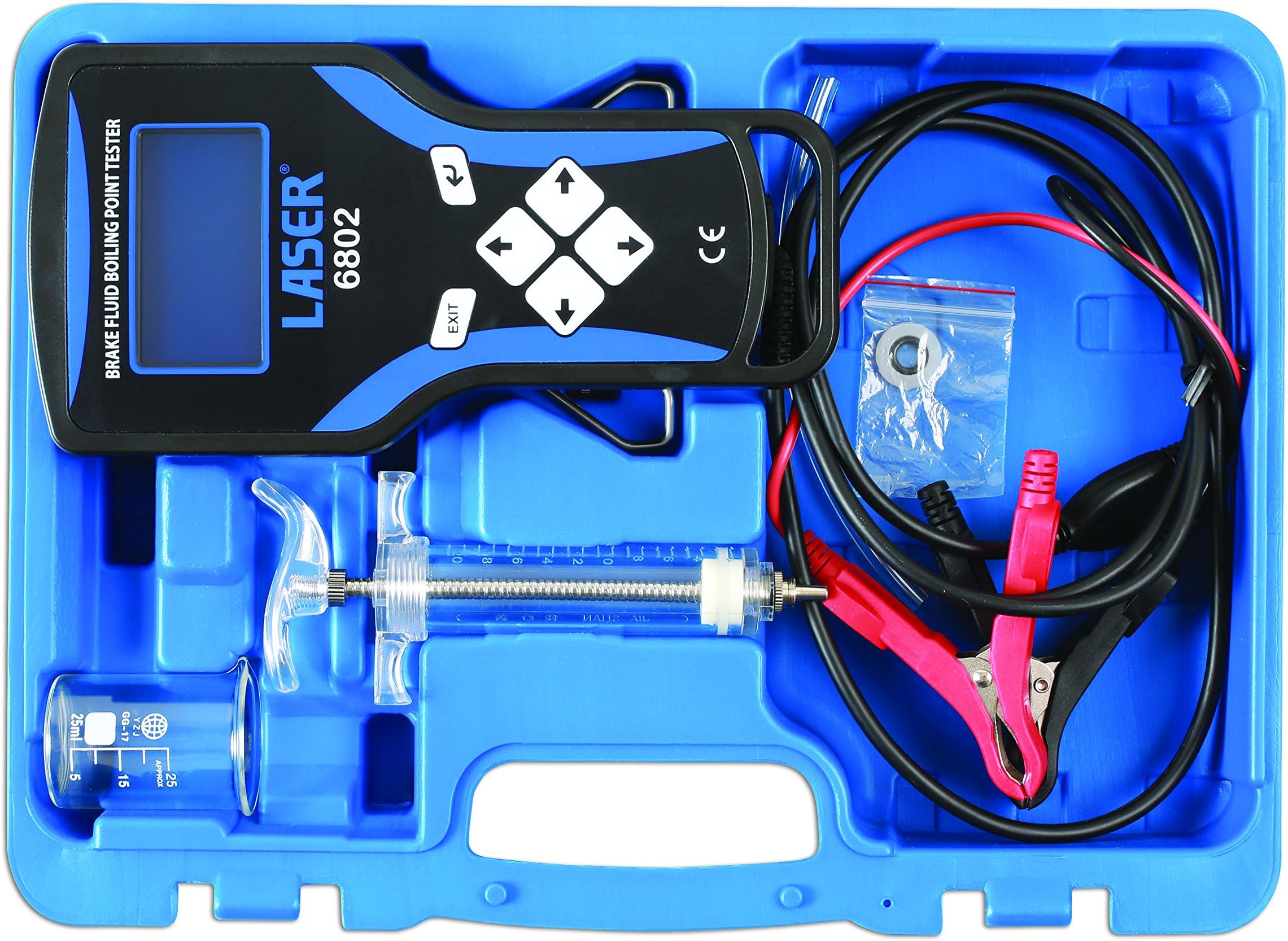 Amazon.com: Laser - 6802 Brake Fluid Boiling Point Tester : Automotive