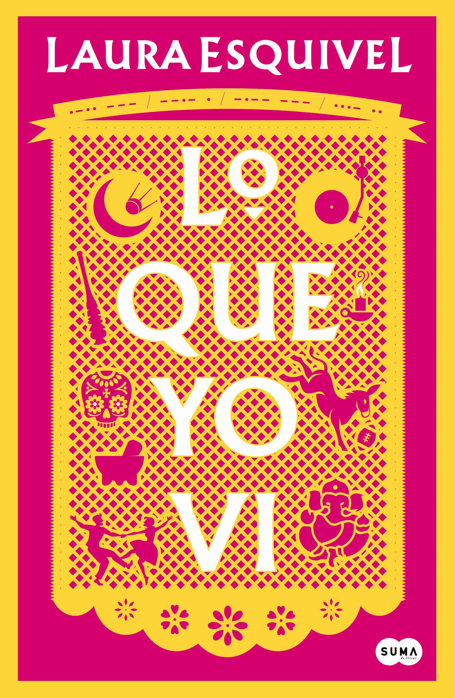 Lo que yo vi / What I Saw (Spanish Edition): Esquivel, Laura ...