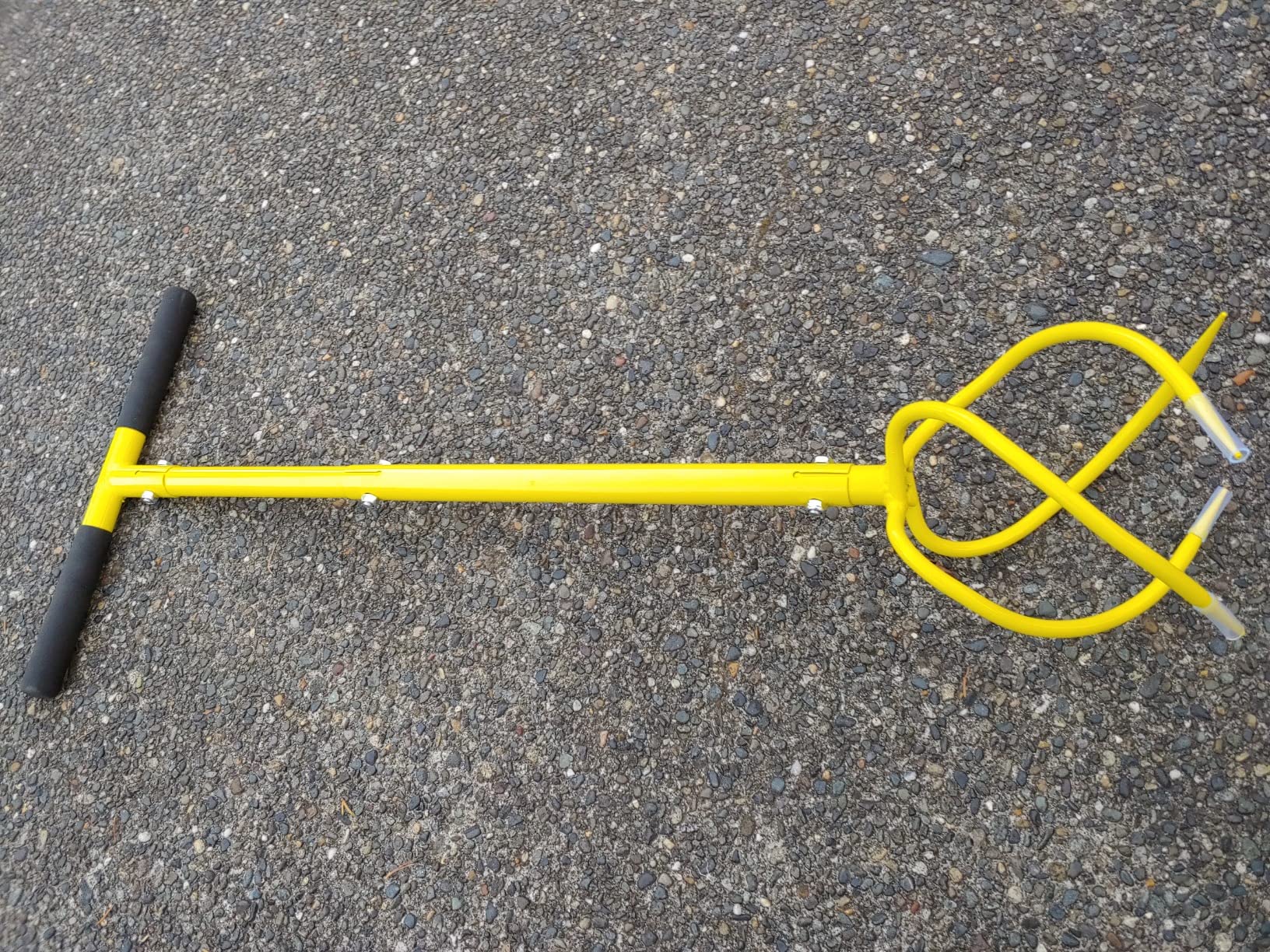 $6/mo - Finance Evcitn Manual Twist Tiller, Height Adjustable Hand ...