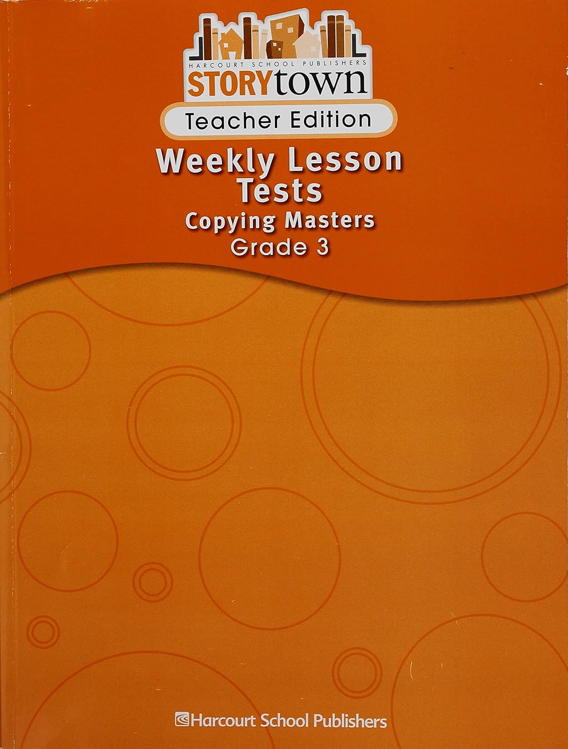 Amazon.com: Storytown Teacher Edition Weekly Lesson Tests Copying ...