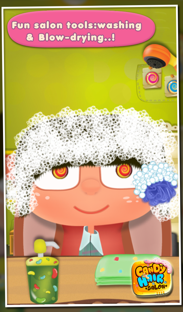 Candy Hair Salon - App on Amazon Appstore
