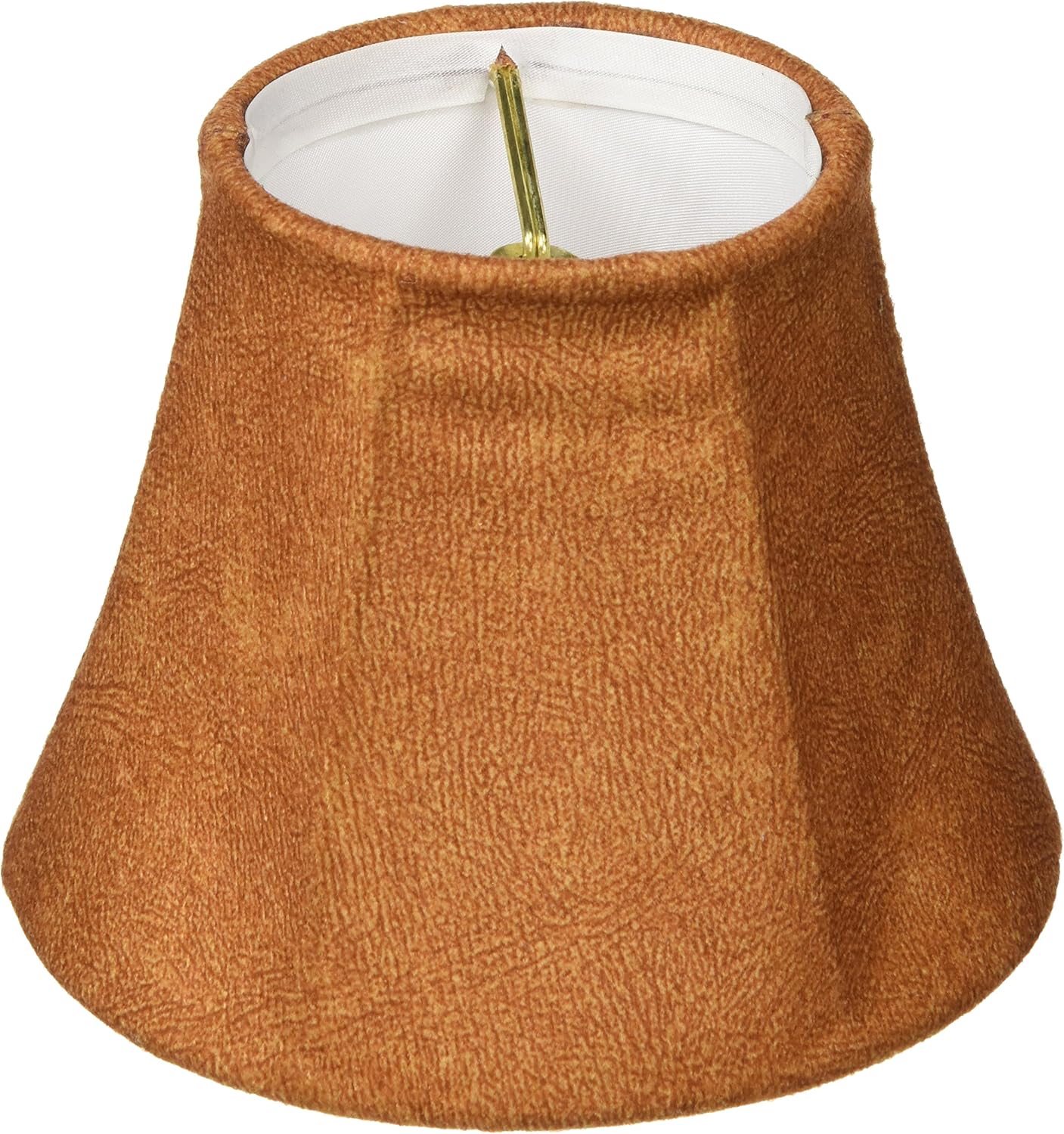 Lite Source CH5127-5 Chandelier Candelabra Shade, 5-Inch, Light Brown ...
