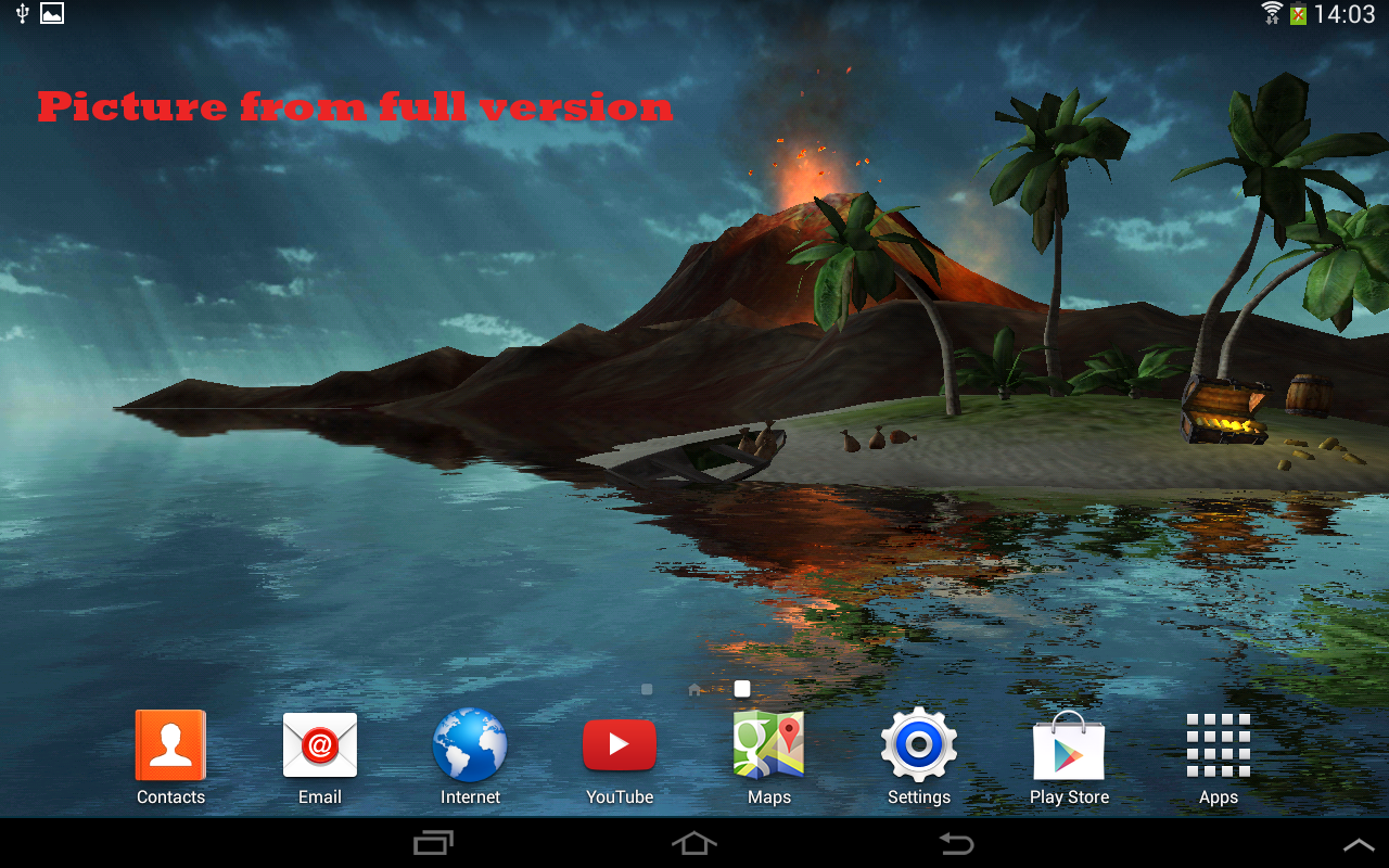 3D Volcano Live Wallpaper FREE - App on Amazon Appstore