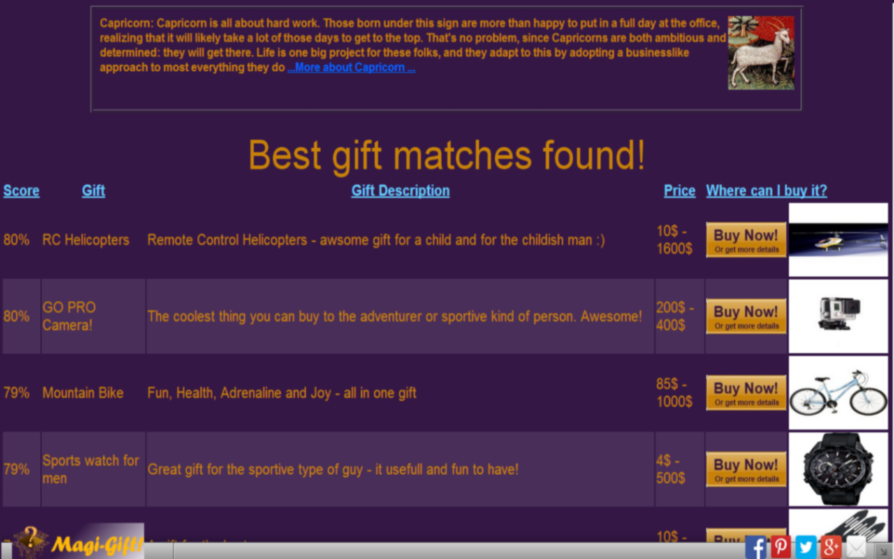 Black Friday helper: Magi-Gify - App on Amazon Appstore