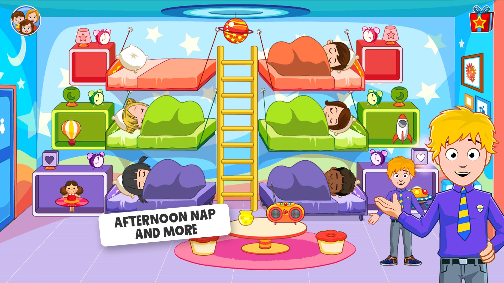 My Town: Preschool Game - Learn & Fun at School - App on Amazon Appstore