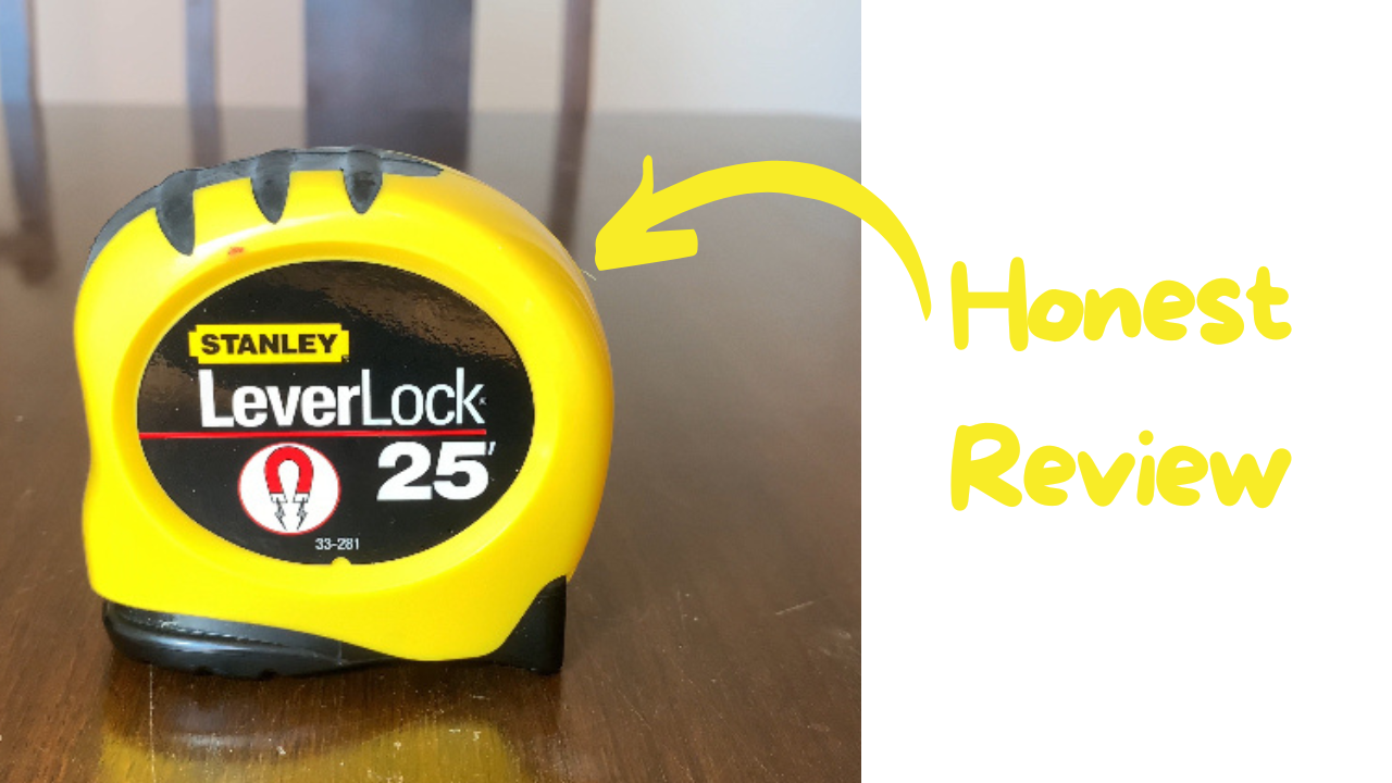 Watch Review of Stanley Leverlock Tape Measure on Amazon Live