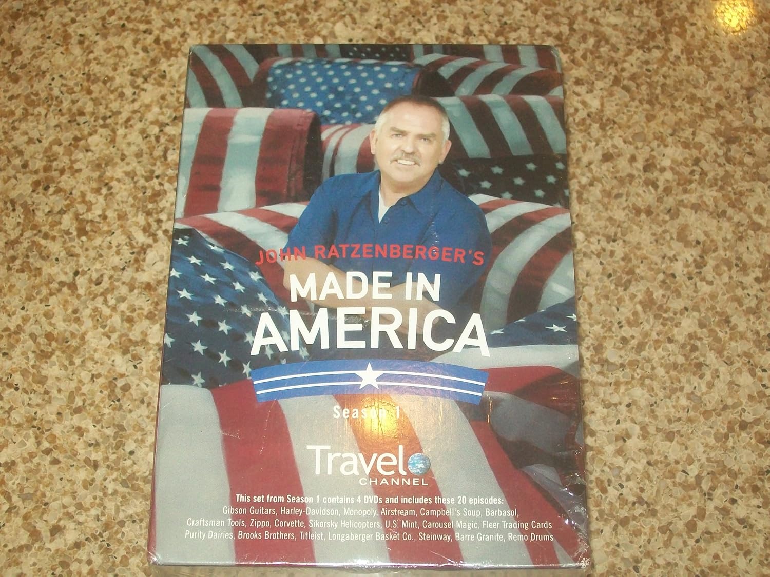 Amazon.com: MADE IN AMERICA SEASON 1 / DVD [DVD] John Ratzenberger's ...