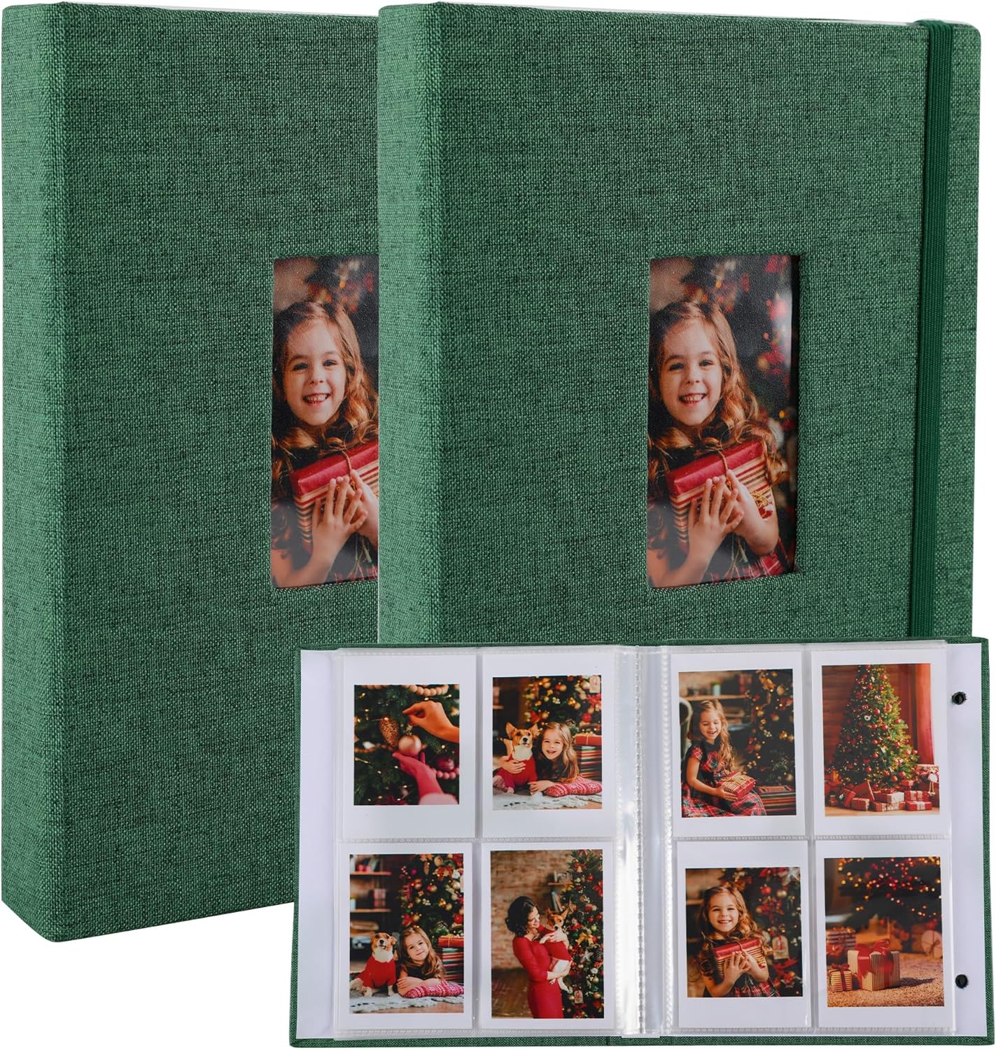 Amazon.com: Ayorasly 2 Pack Polaroid Photo Albums, Each Holds 280 ...
