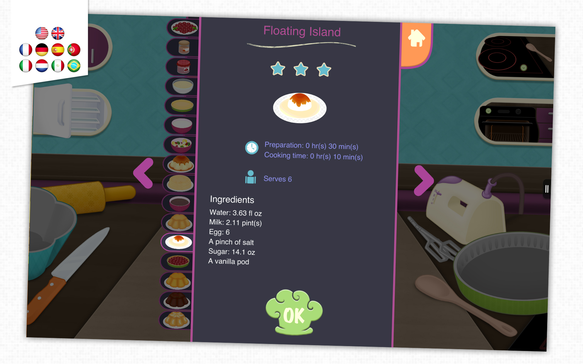 KidECook - Cooking game for kids - App on Amazon Appstore