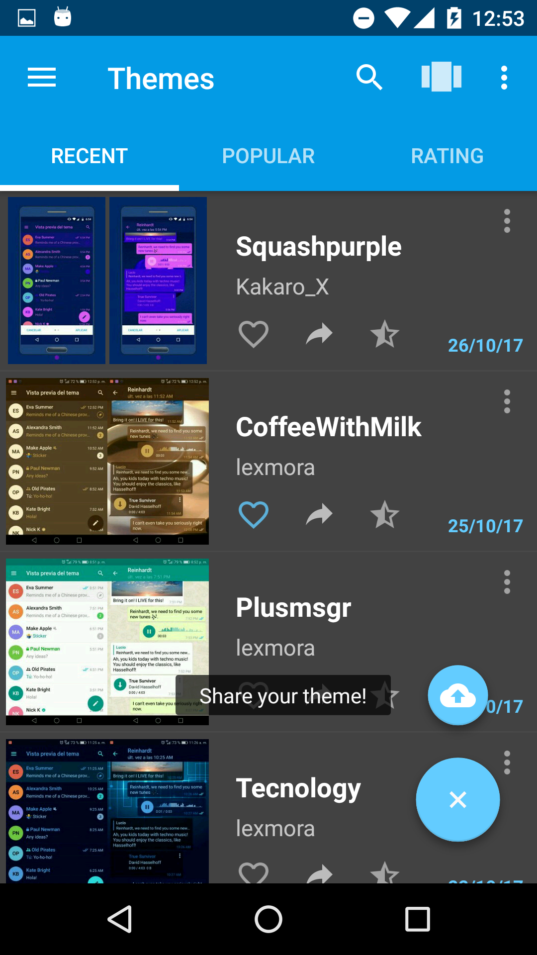 Themes For Telegram - App on Amazon Appstore