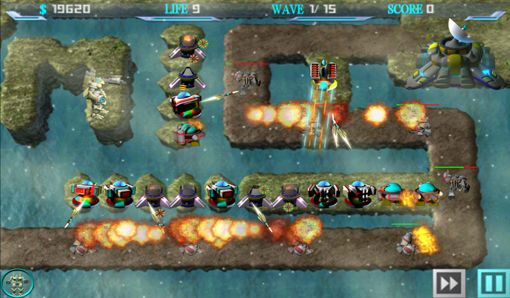 Galaxy Robot Defense - App on Amazon Appstore