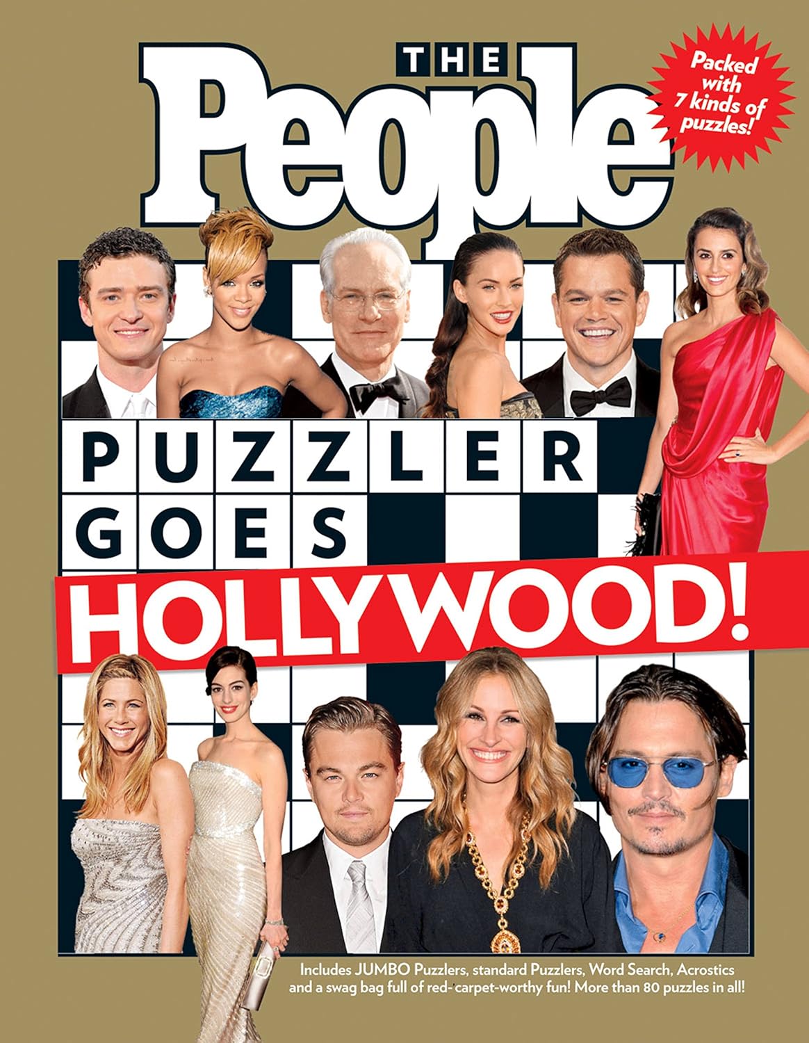 The People Puzzler Goes Hollywood!: Editors of People Magazine ...