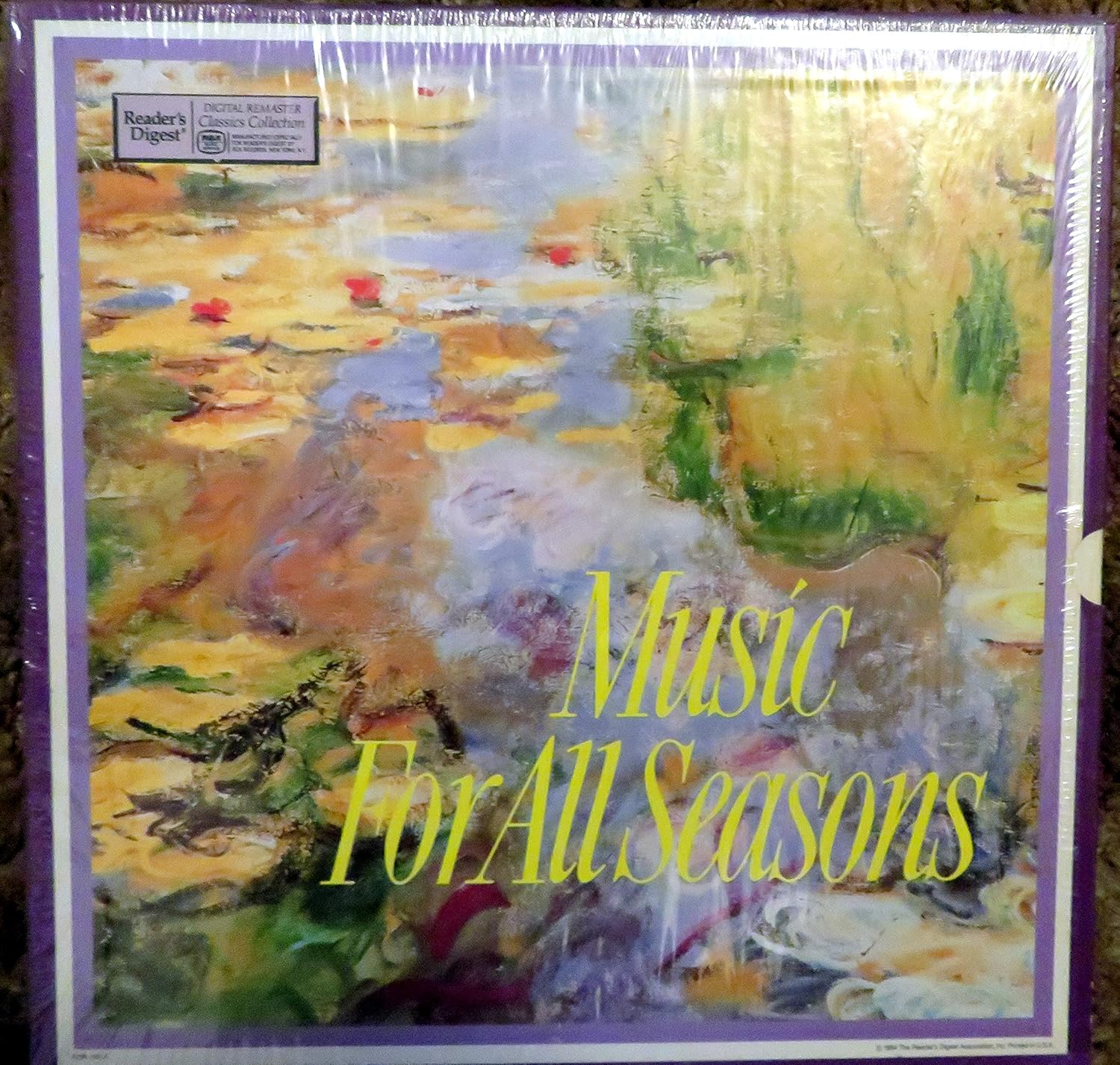 Various, Reader's Digest - Music for All Seasons - Amazon.com Music