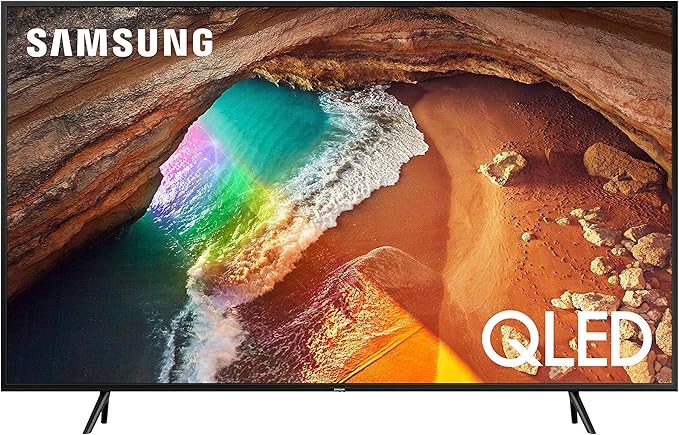 Samsung 82 Inch TV Flat Smart 4K QLED - QA82Q60RAKXZN (2019 Model): Buy ...