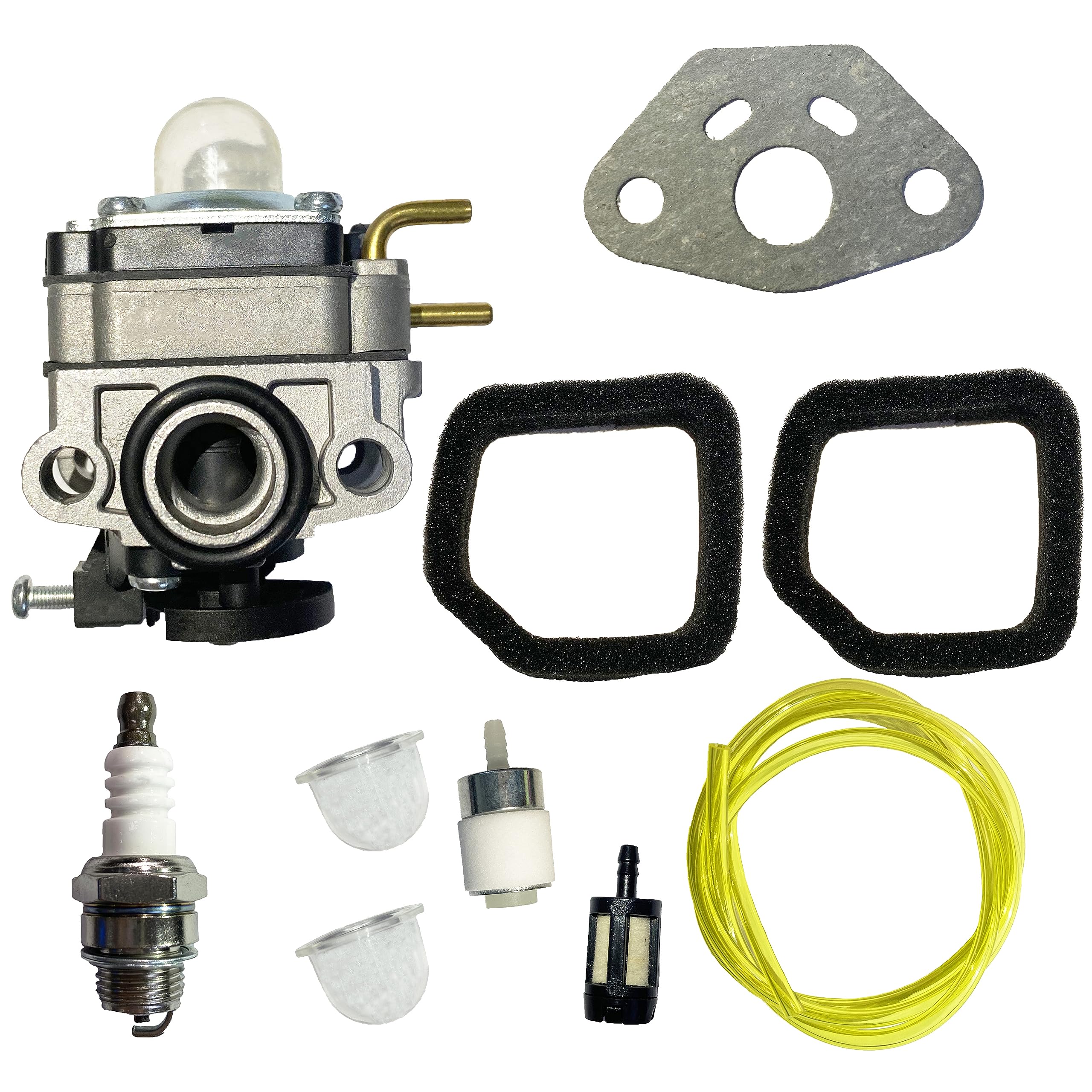 Amazon.com: Carburetor Carb Fits for H129F-2C Pro Chaser with Gaskets ...