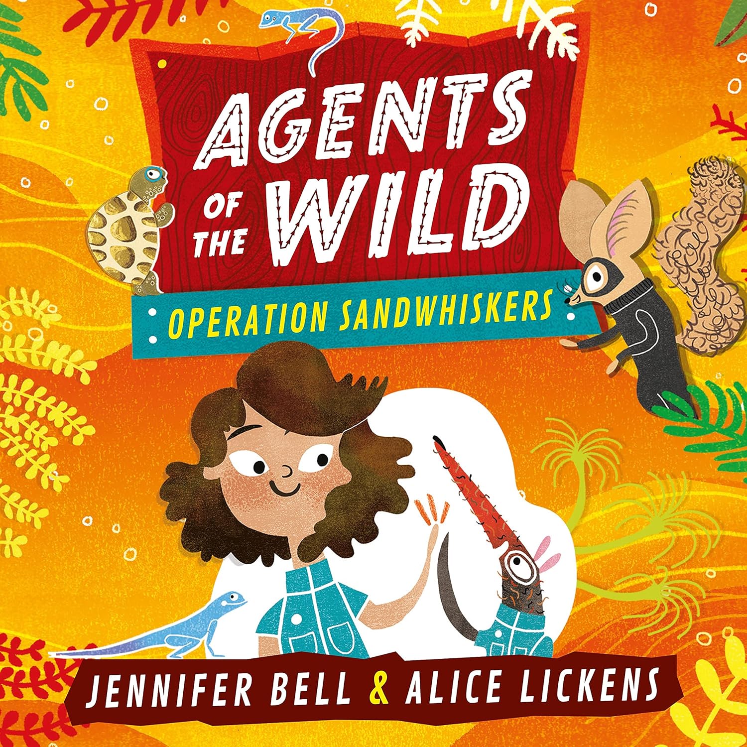 Agents of the Wild: Operation Sandwhiskers : Bell, Jennifer: Amazon.in ...