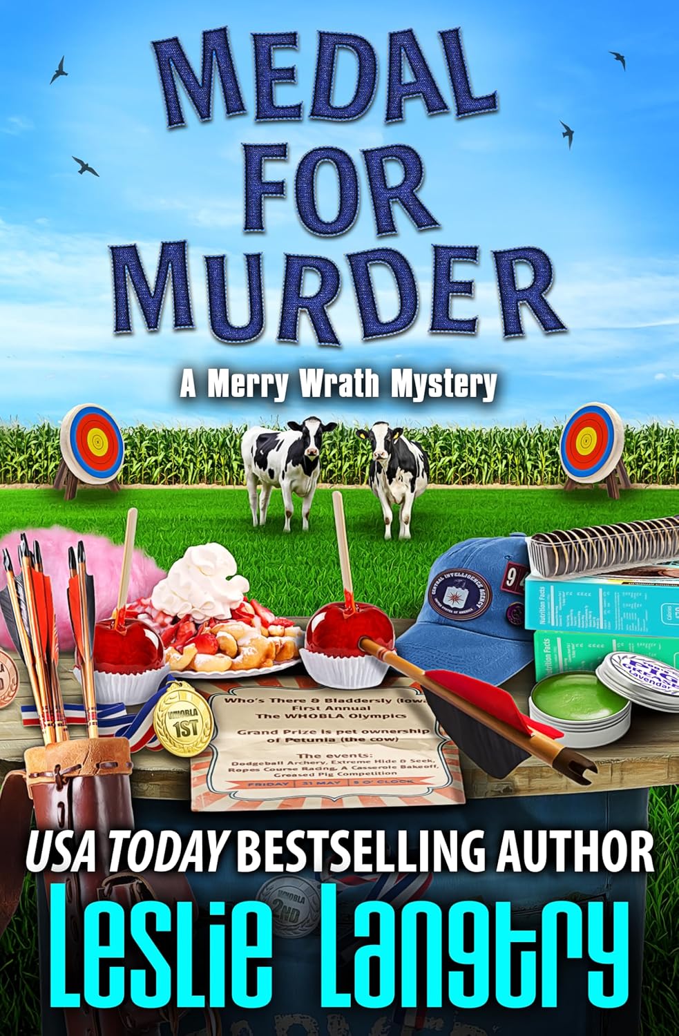 Medal for Murder (Merry Wrath Mysteries Book 34) - Kindle edition by ...
