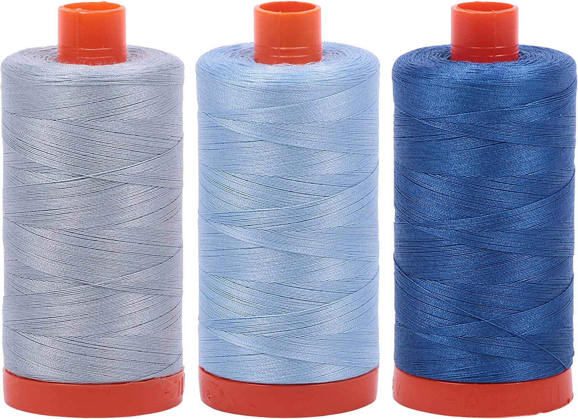 Amazon.com: Aurifil 1148 50 Wt 100% Cotton Thread, 6,452 Yard Cone ...
