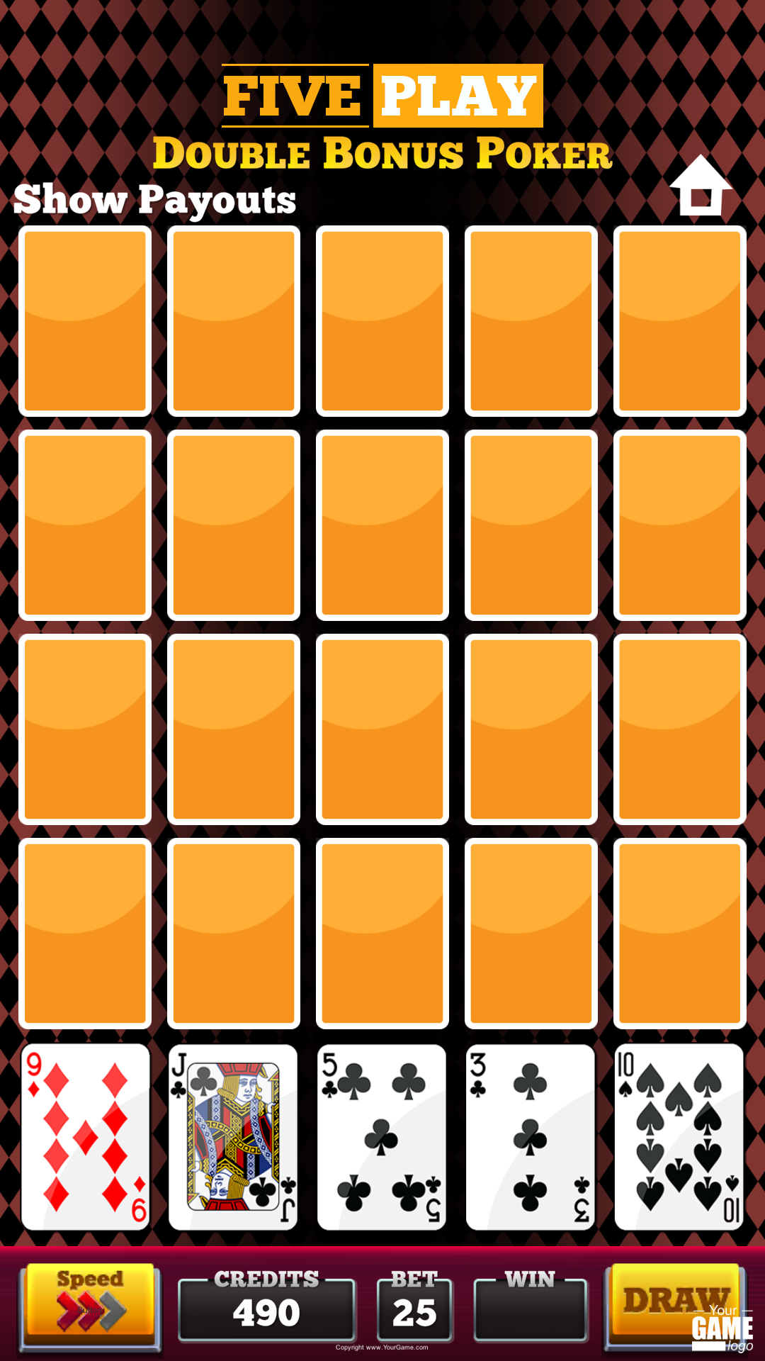 Massive Video Poker - App on Amazon Appstore