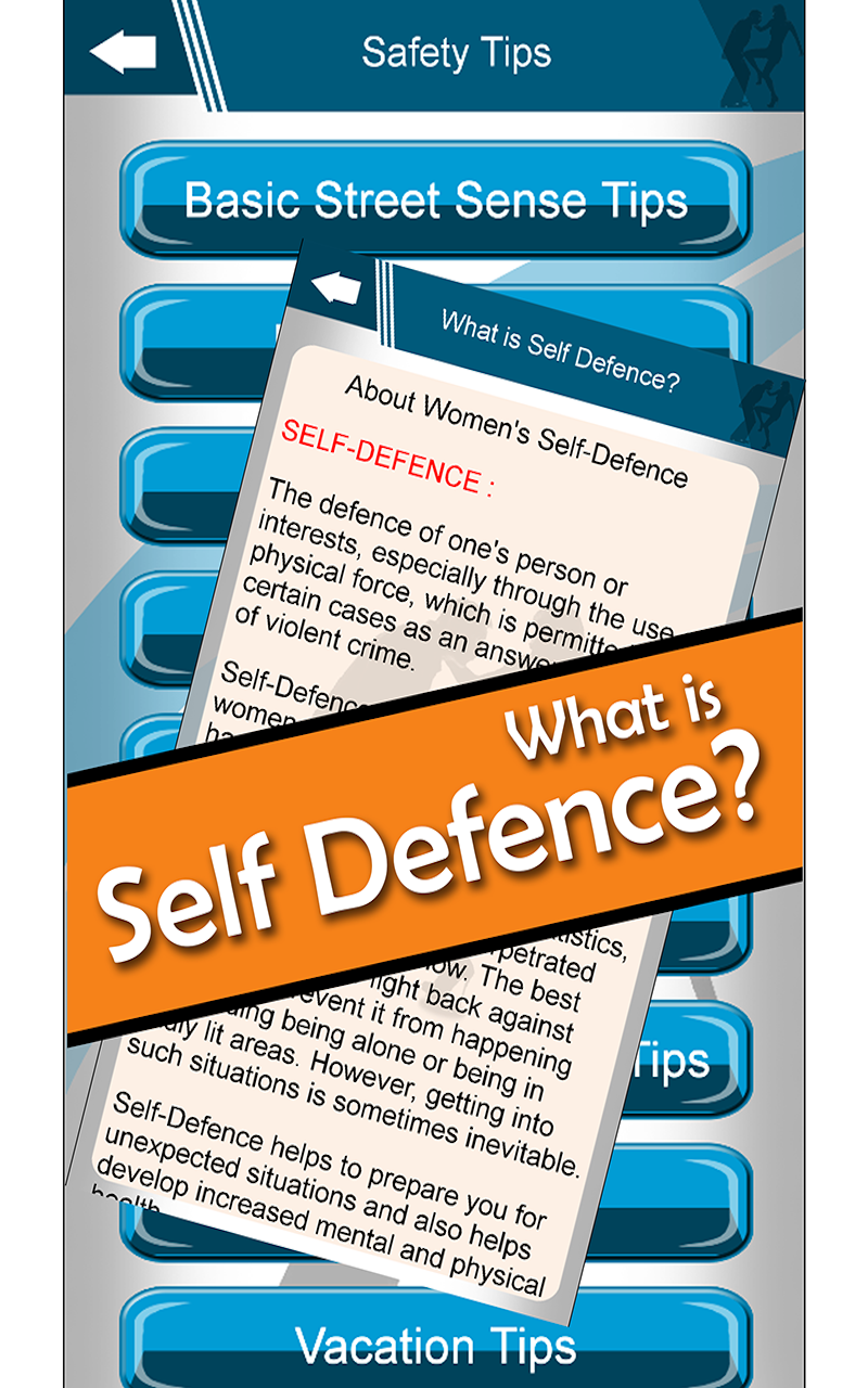 Perfect Self Defence app - App on Amazon Appstore
