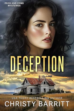 Amazon.com: Deception (Pros and Cons Mysteries Book 3) eBook : Barritt, Christy: Kindle Store