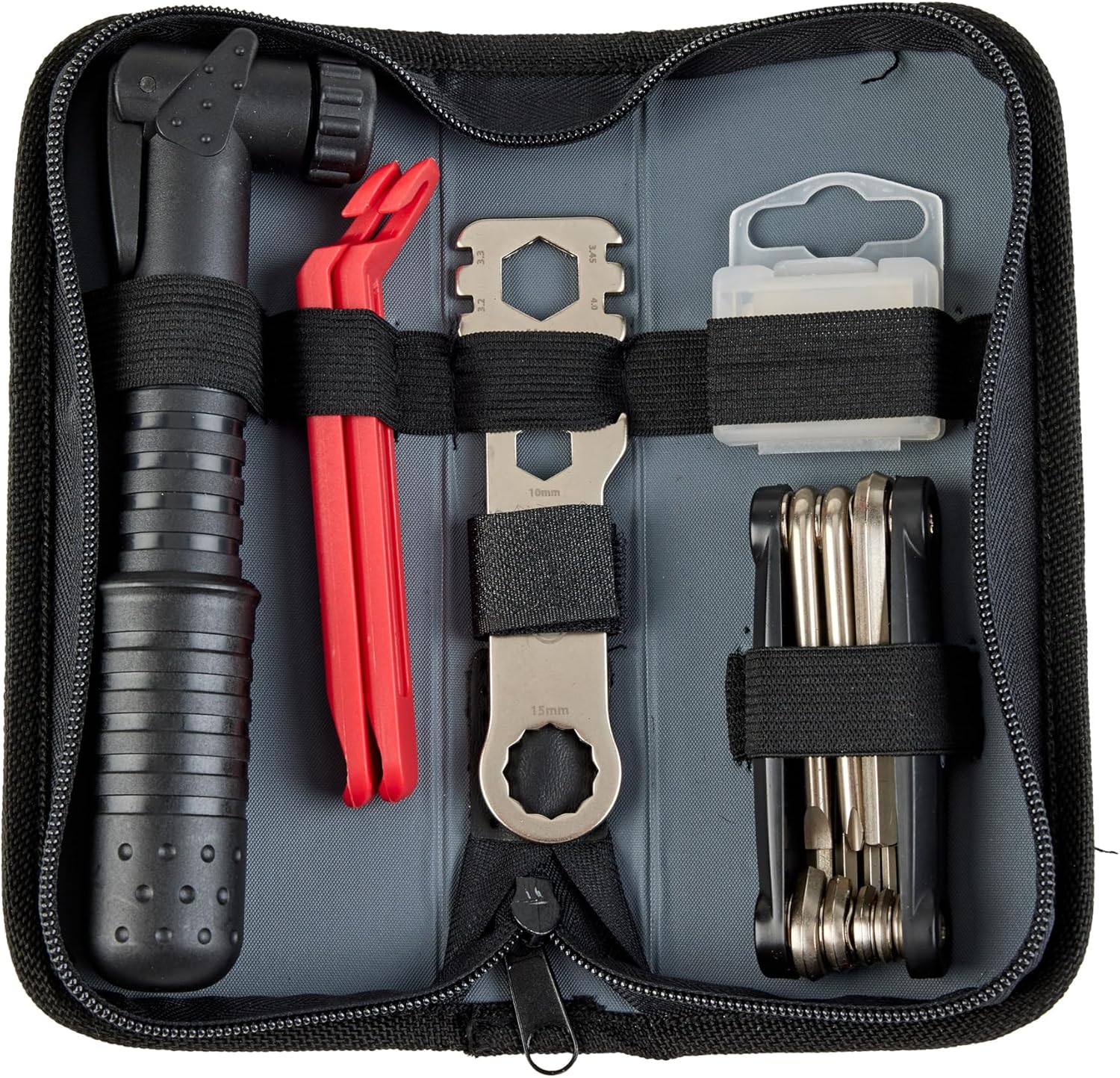 Amazon.com : Bell Roadside 900 Bicycle Tool Kit : Sports & Outdoors