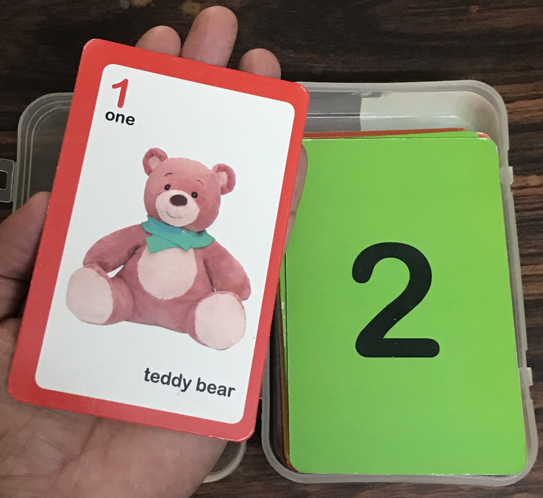 My First Flash Cards Numbers : 30 Early Learning Flash Cards For Kids ...