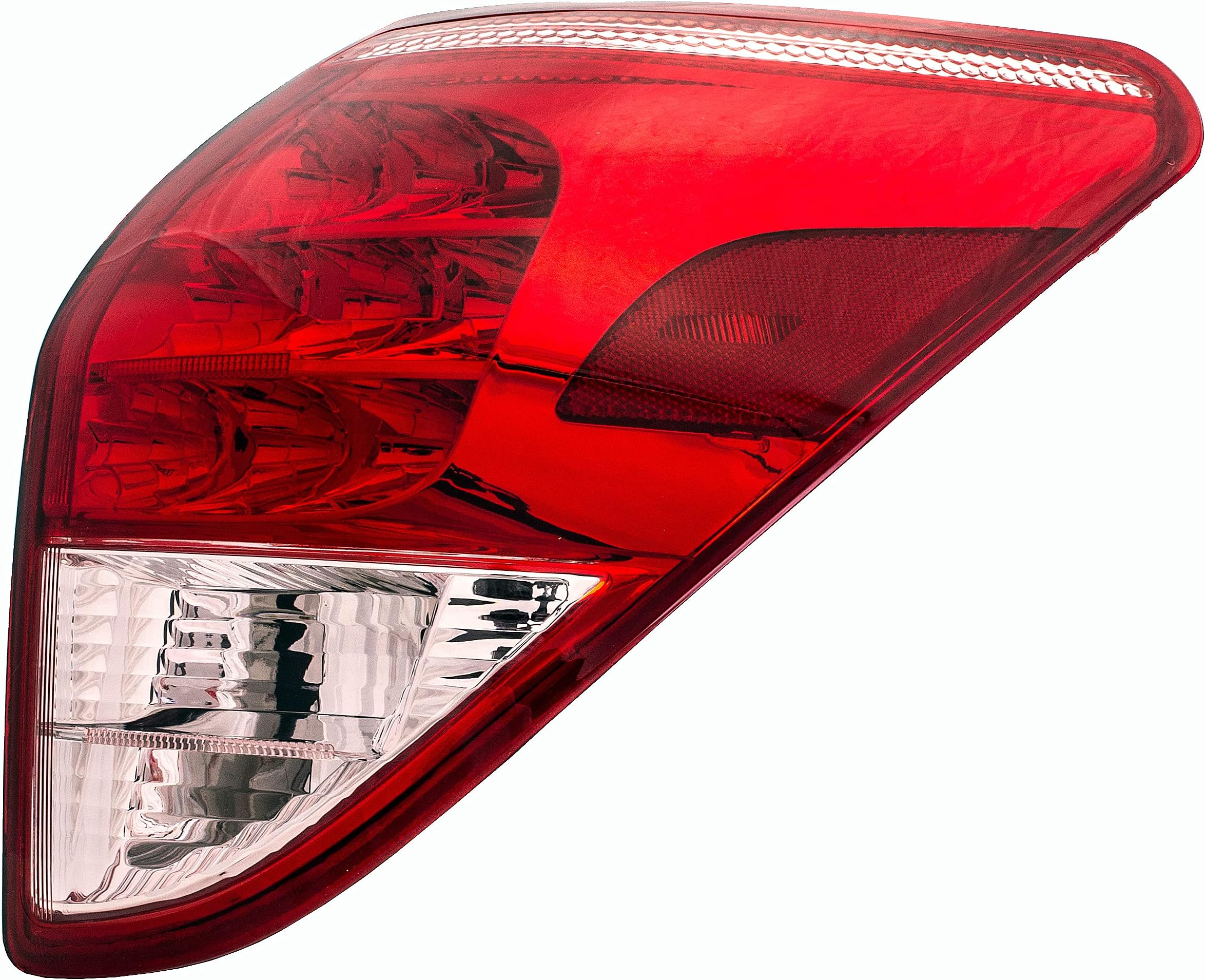 Amazon.com: munirater Tail Light Rear Light Assembly Clear Lens Rear ...