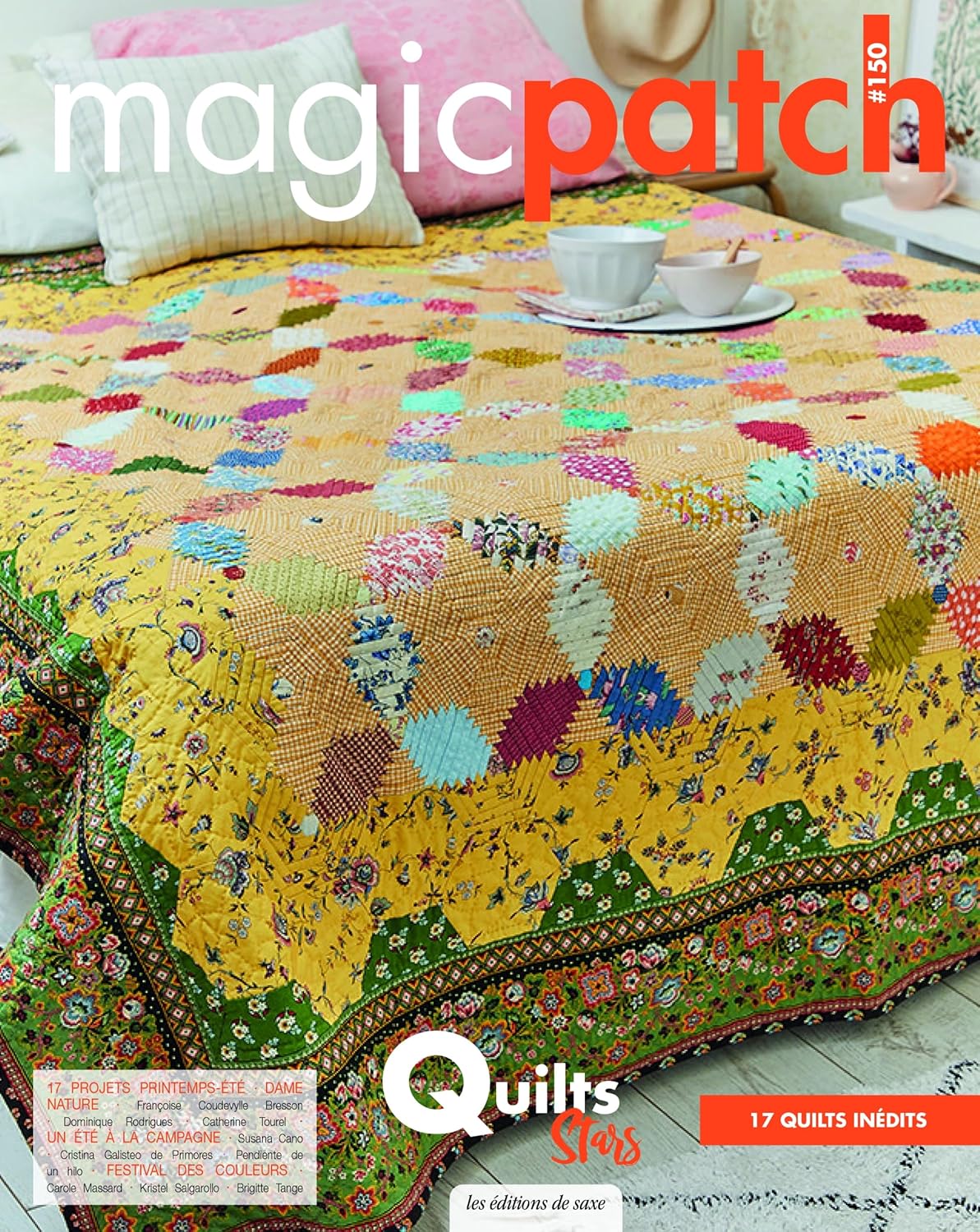Quilts stars - Magic Patch 150 : Œuvre collective: Amazon.fr: Livres