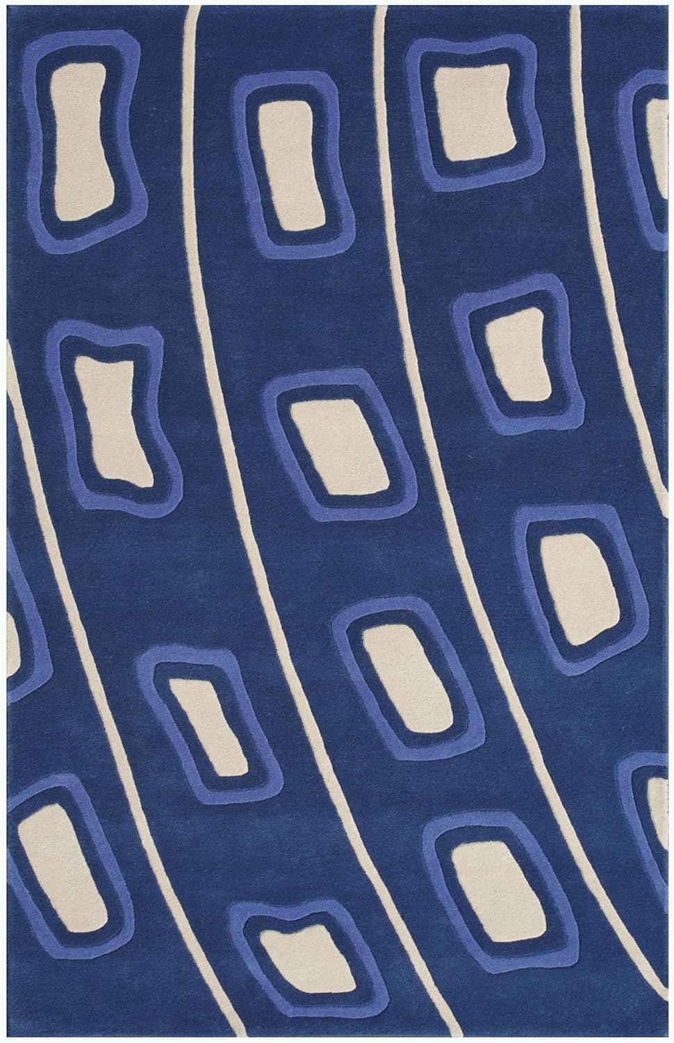 Amazon Noble House Decor Area Rug 7 Feet 9 Inch X 10 Feet 6 Inch Dark Blue Home Kitchen Amazon Noble House Decor Area Rug 7 Feet 9 Inch X 10 Feet 6 Inch Dark Blue Home Kitchen