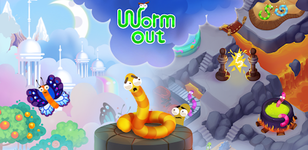 Worm Out: Puzzle brain games - save the fruits - App on Amazon Appstore