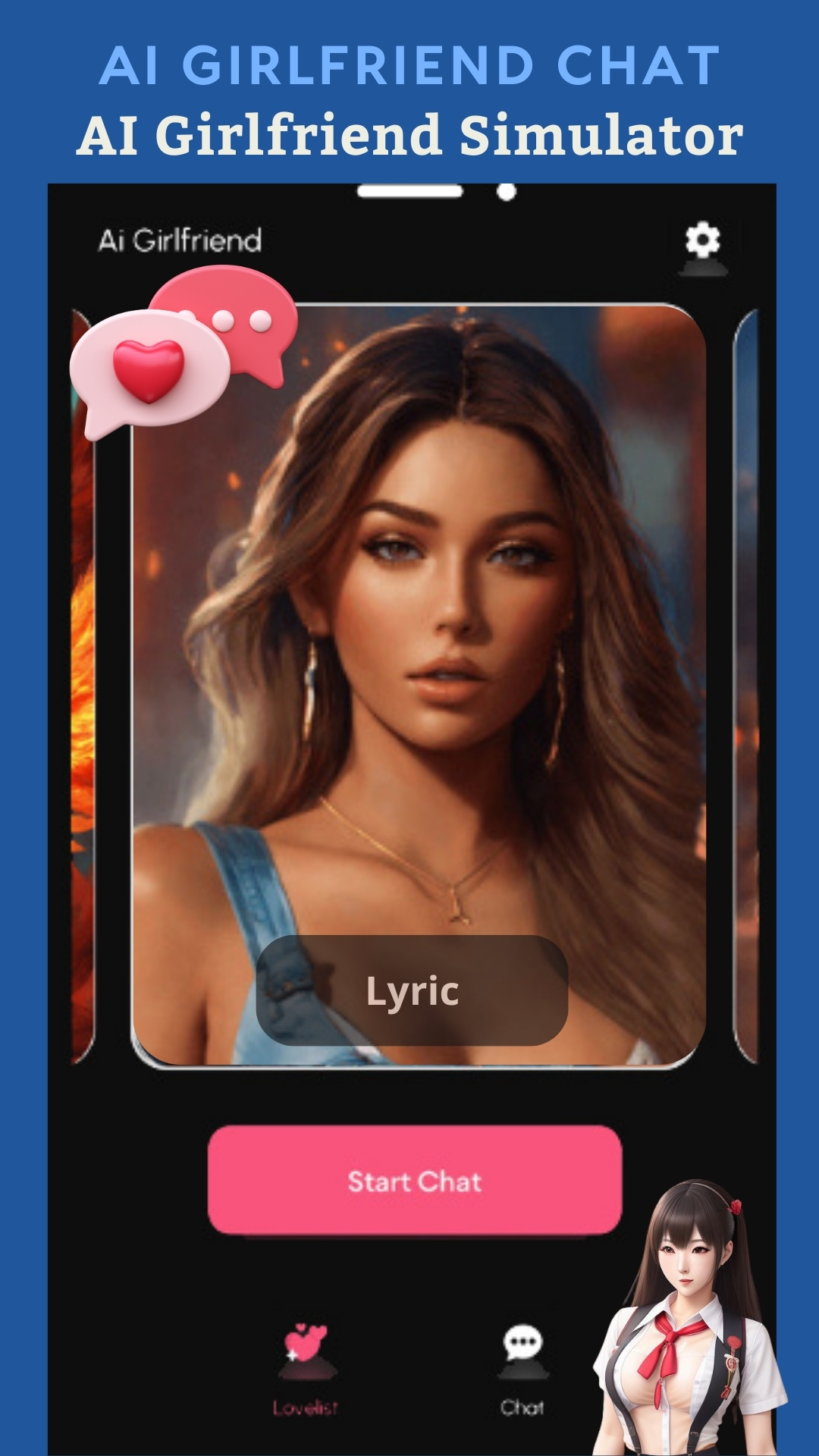 AI Girlfriend Chat - AI Girlfriend Simulator - App on Amazon Appstore