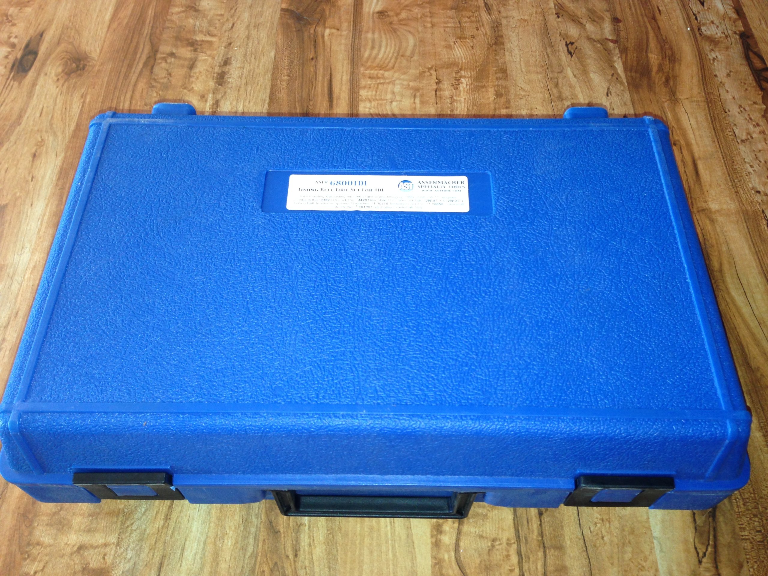 Amazon.com: Assenmacher Tools 6800TDI Timming Belt Tool Kit For Tdi ...