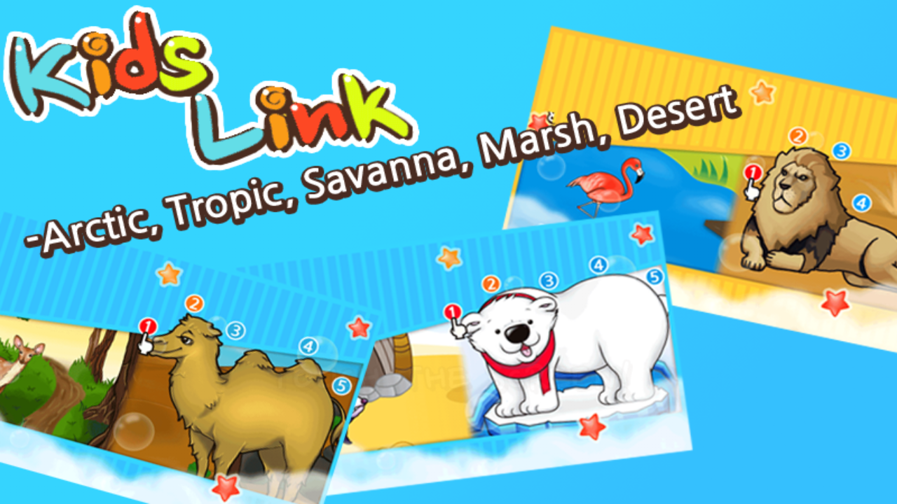 KidsLink 2 (Arctic, Tropic, Savanna, Marsh, Desert) - App on Amazon ...