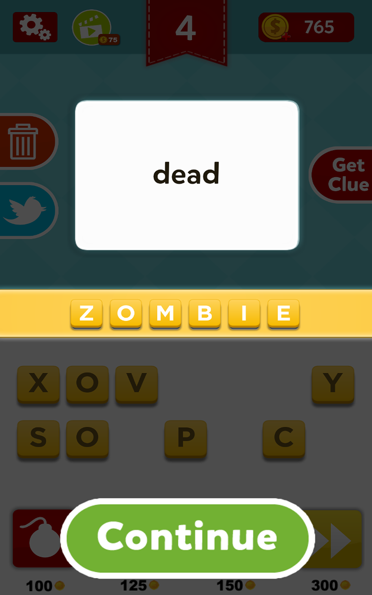 4 Words Clues - Word Association Game - App on Amazon Appstore