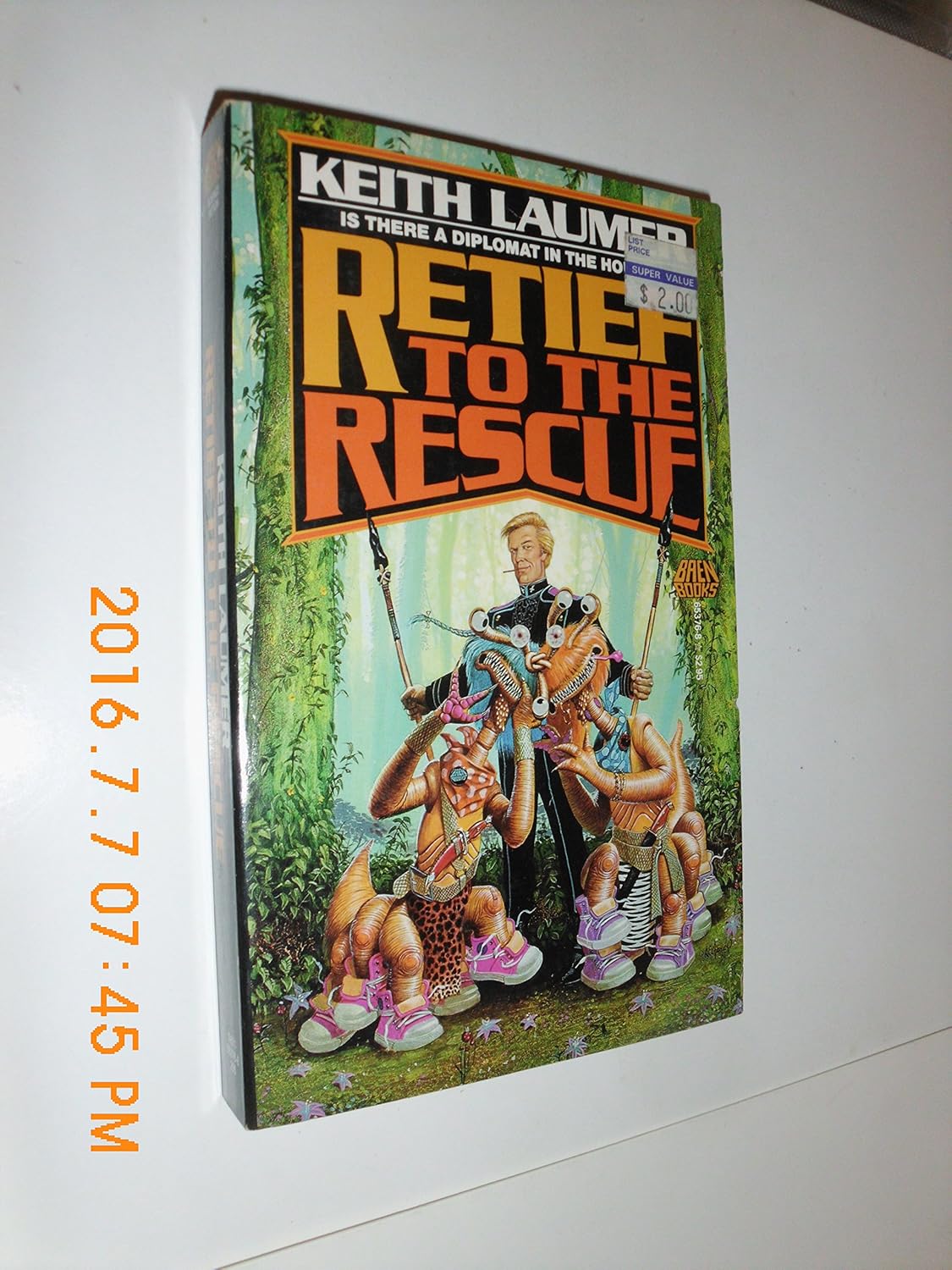 Amazon.com: Retief to the Rescue (Jaime Retief Series #12 ...