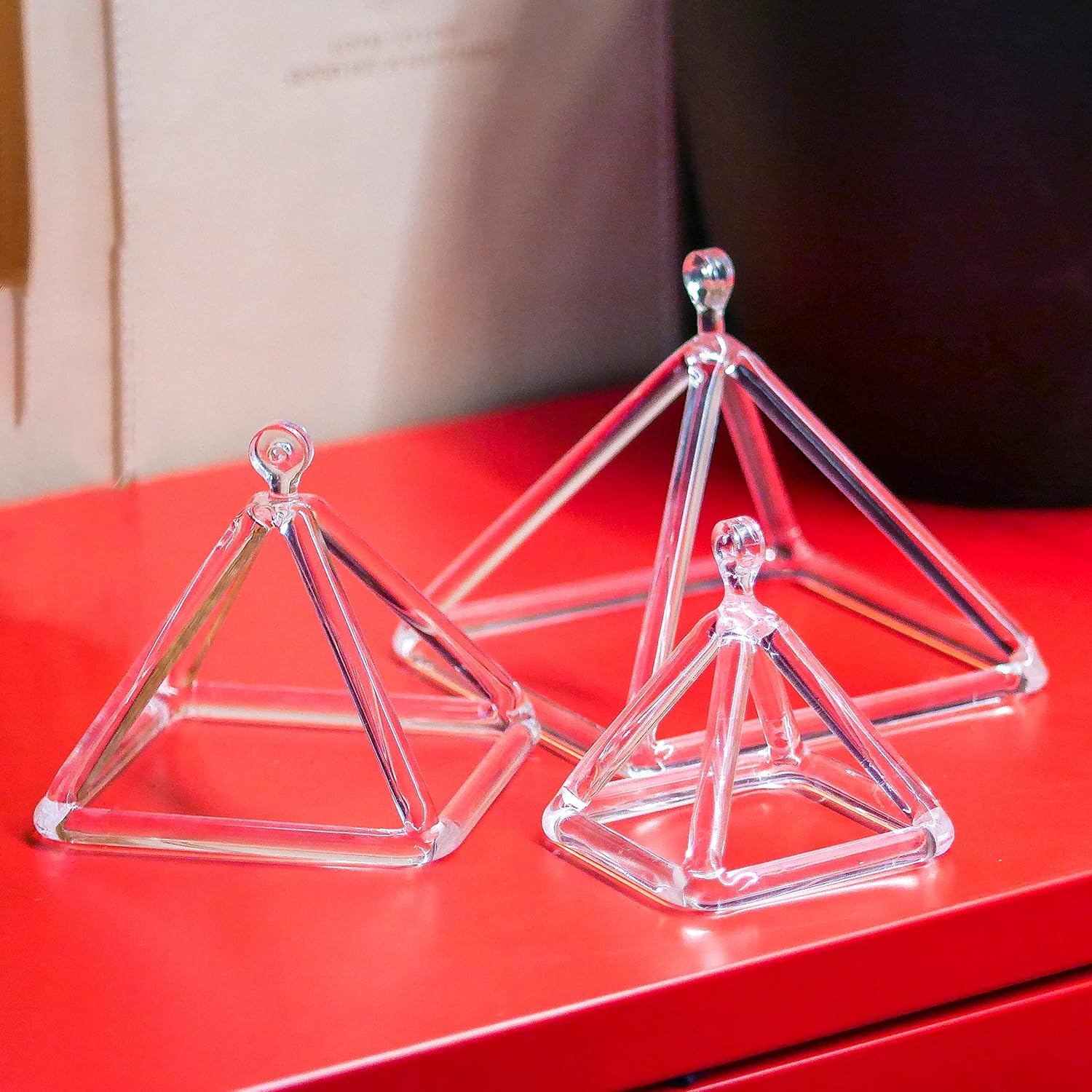 Amazon.com: Joysense 3-5 inch Set of 3 Clear Quartz Crystal Singing ...