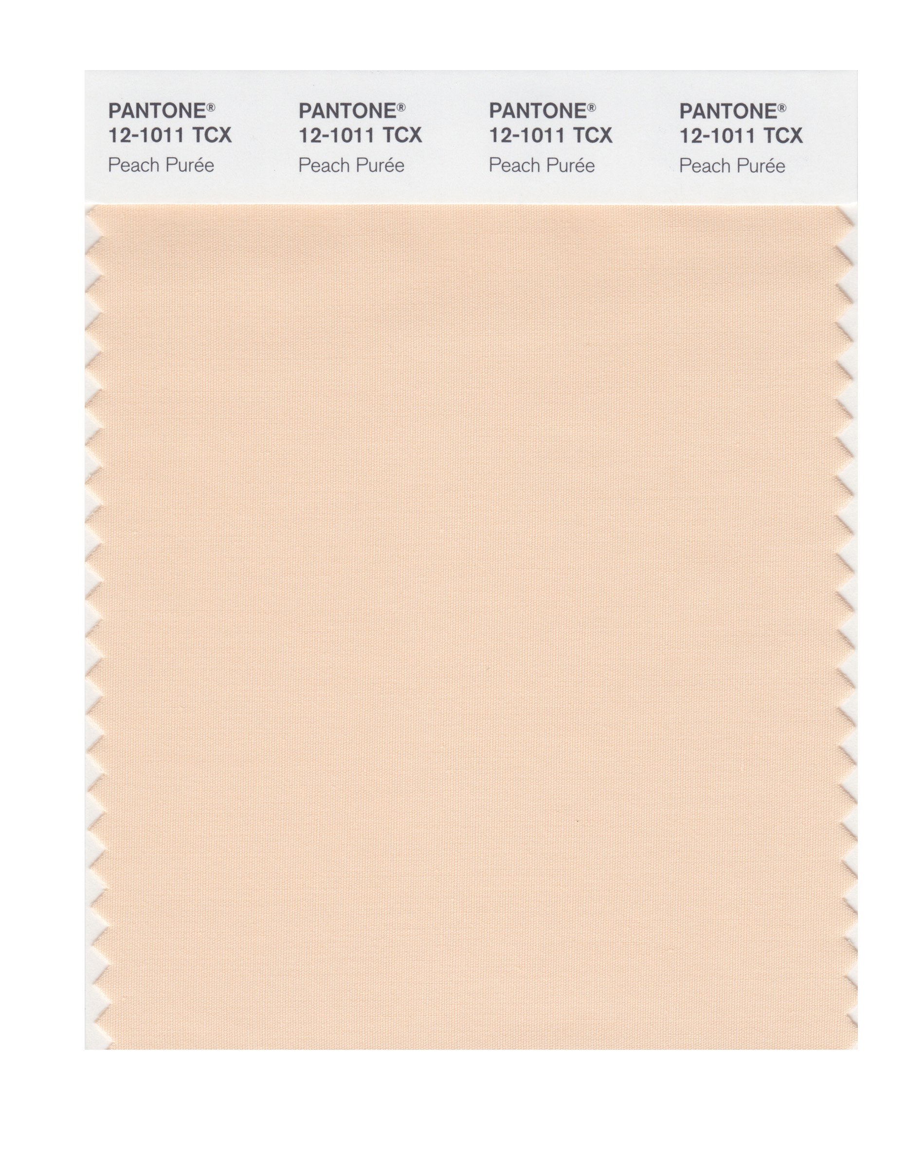 Pantone Smart 12 1011x Color Swatch Card Peach Puree | Desertcart ...