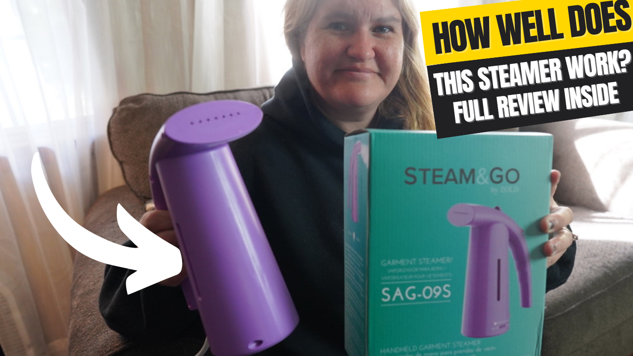 Watch Easy To Use, Mini Handheld Steamer-Great to store & Take on ...