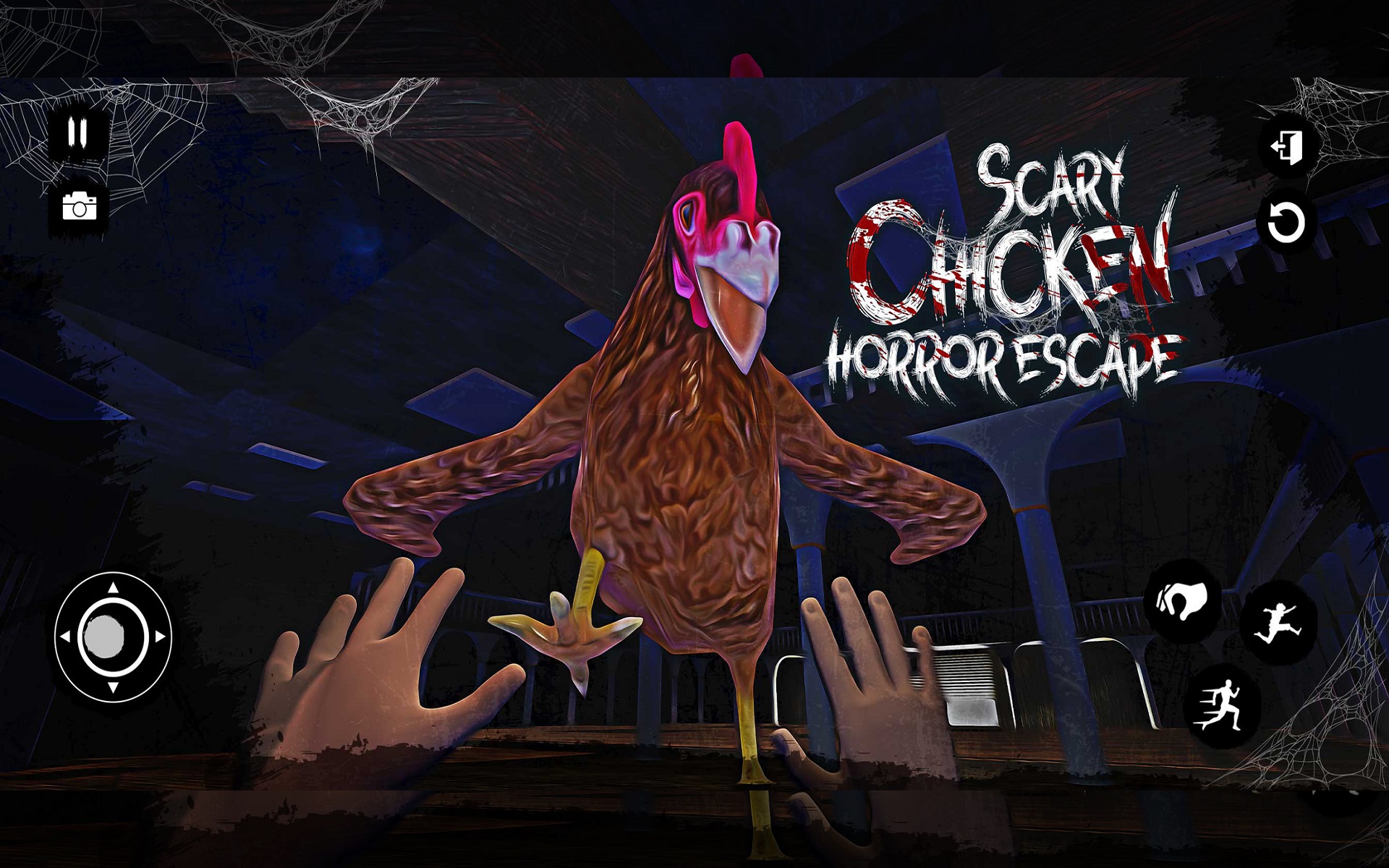 Scary Chicken Horror Escape - Spooky chicken feet survival games - App ...