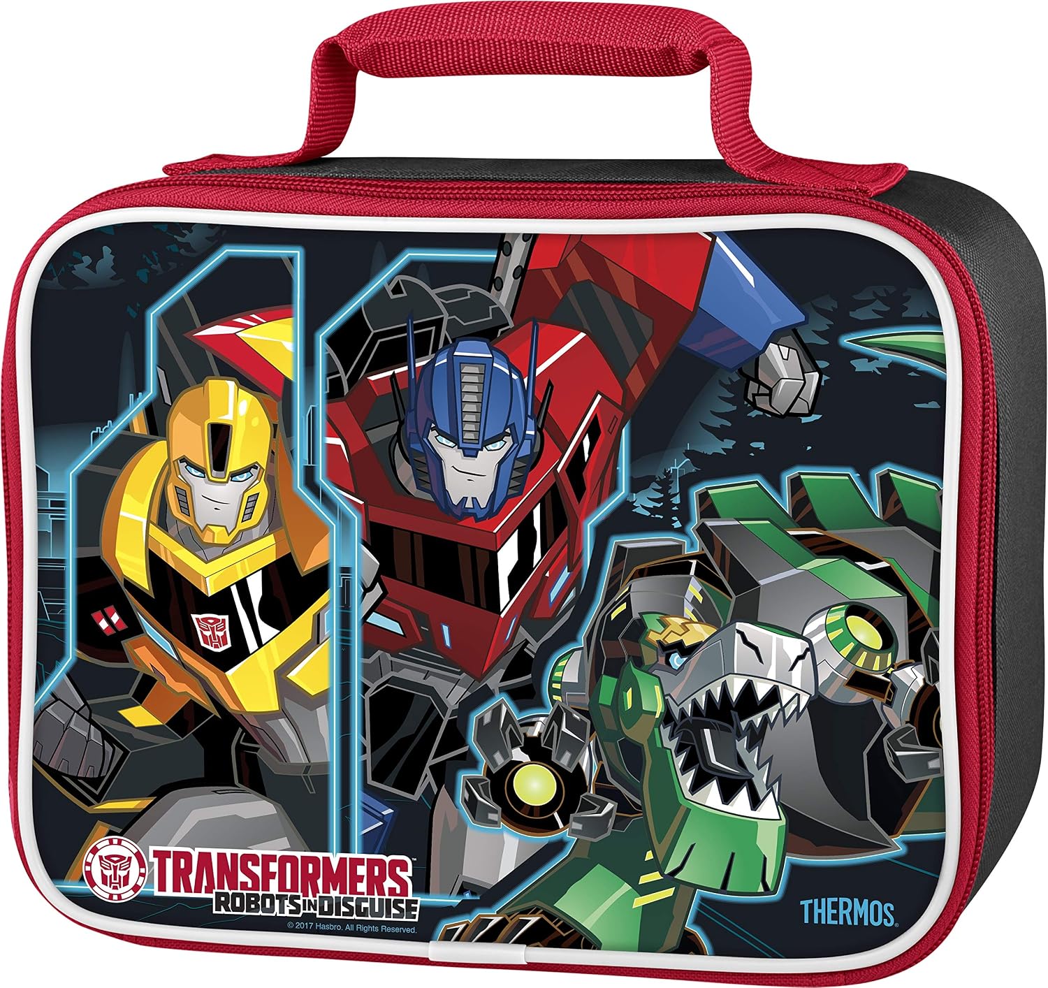 Buy Thermos Transformers Robots in Disguise Soft Lunch Kit Online at ...