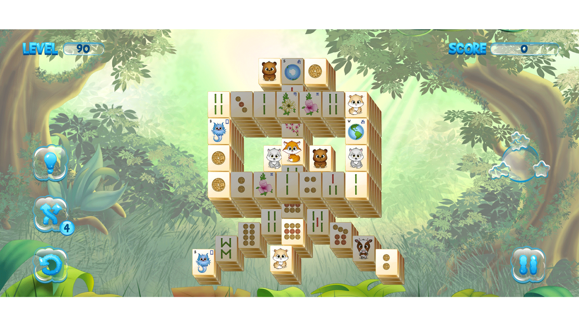 Mahjong ZooLand: Free Classic Solitaire Game - App on Amazon Appstore